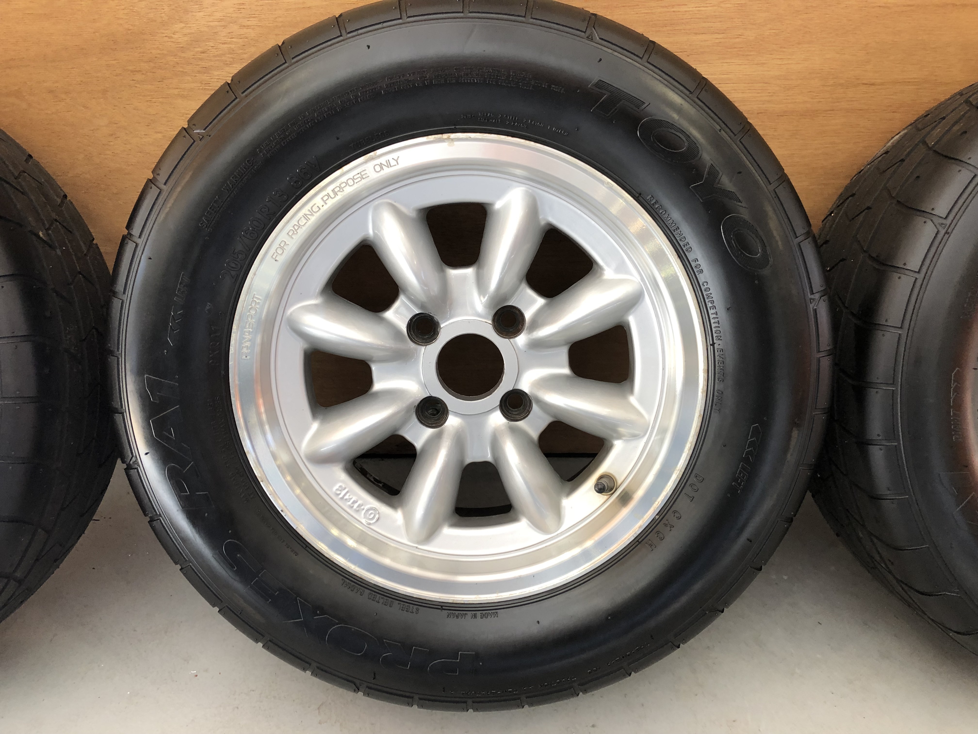 Panasport 13x6 wheels w/ Toyo Proxes RA1s |﻿ Miscellaneous