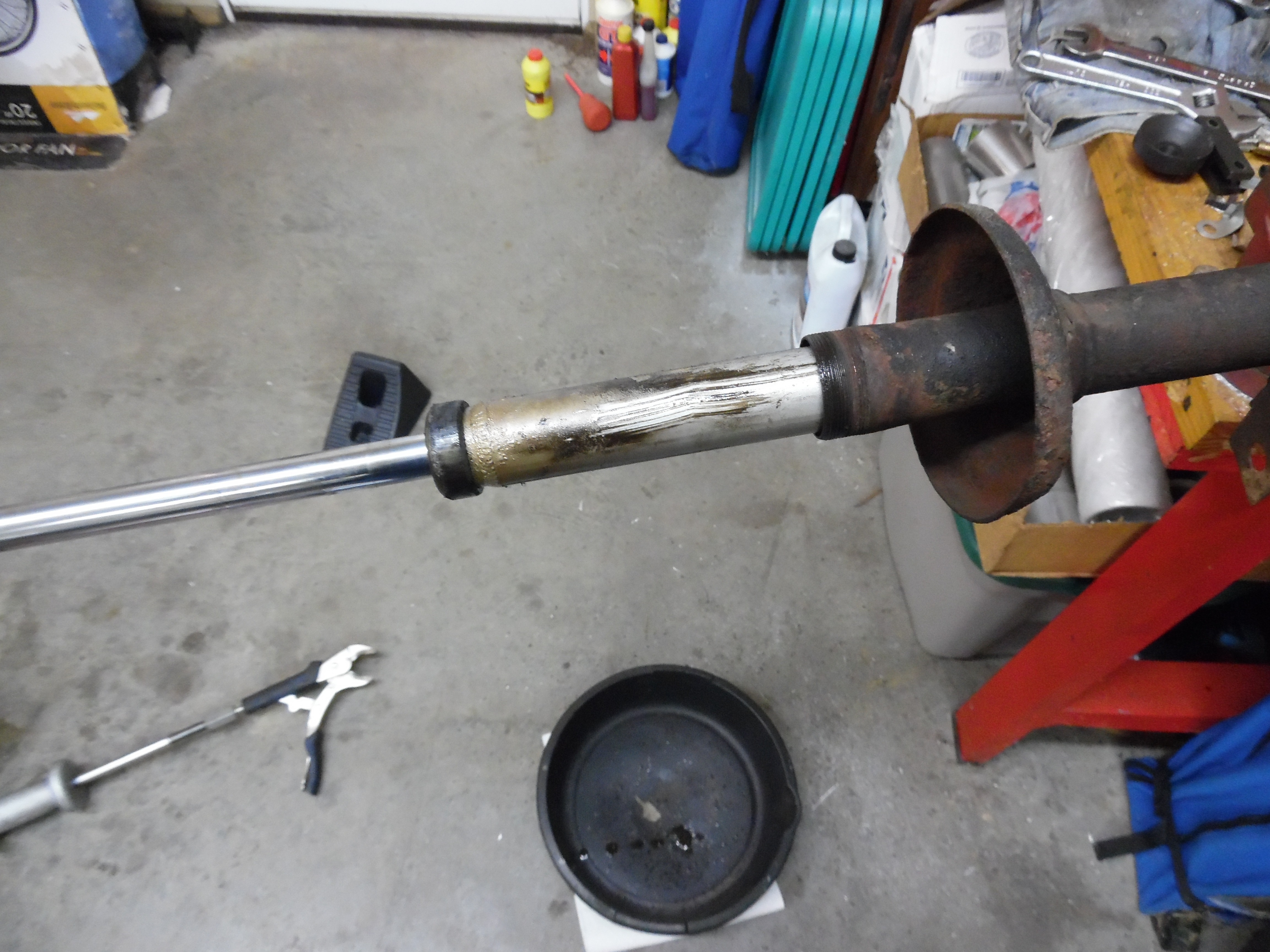 Lube Strut Insert? |﻿ BMW 2002 and other '02