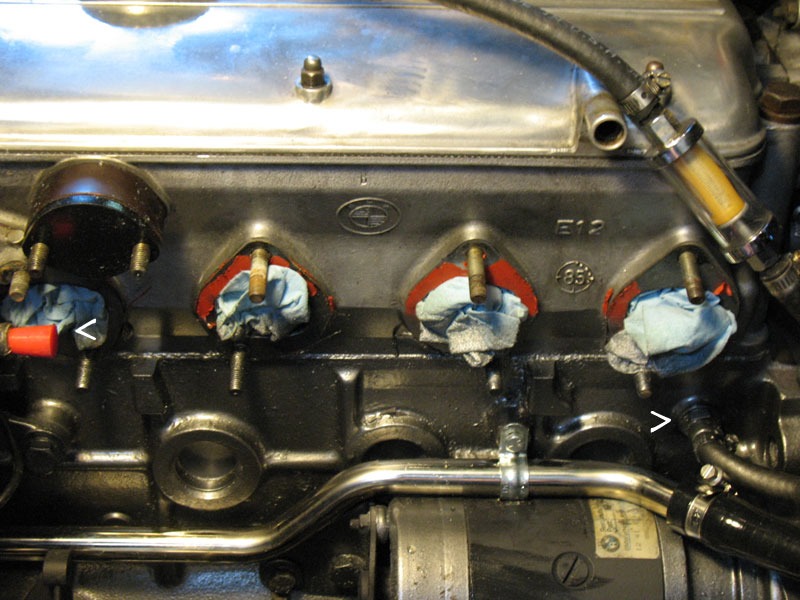 single side draft weber install question |﻿ BMW 2002 and other '02