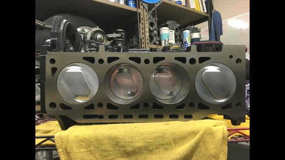 Detonation w10:1 Compression and QSC pistons |﻿ BMW 2002 and other '02