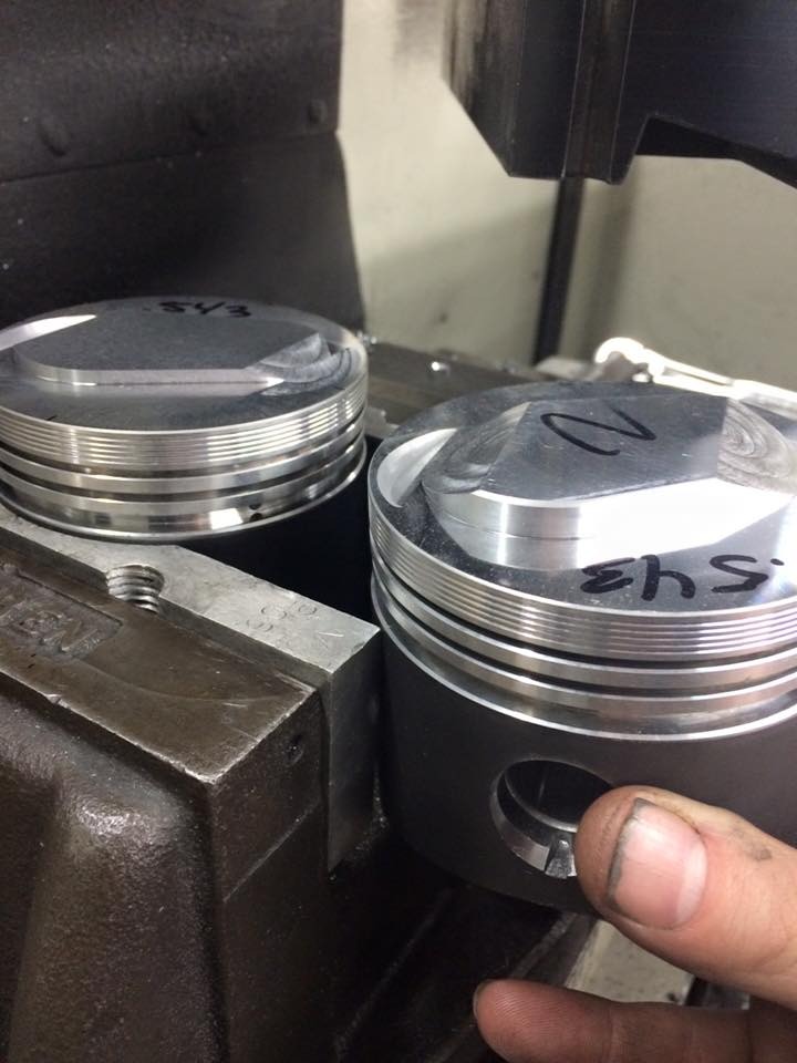 Detonation w10:1 Compression and QSC pistons |﻿ BMW 2002 and other '02