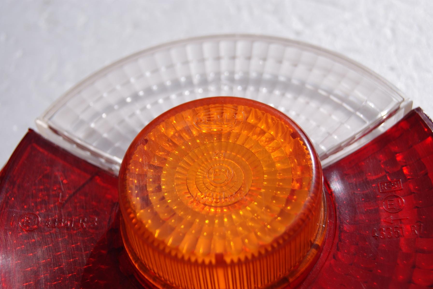 02 Touring Hella tail light lens left |﻿ Miscellaneous