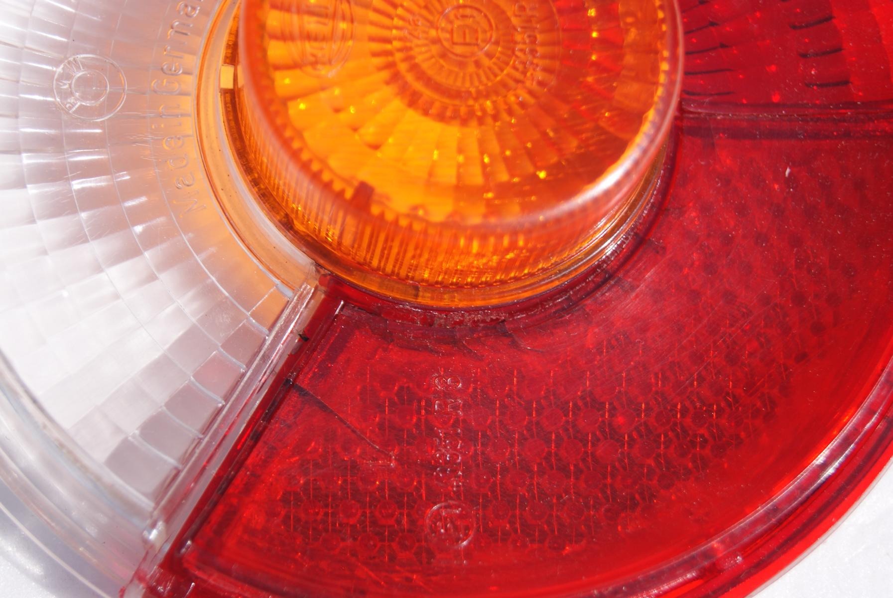 02 Touring Hella tail light lens left |﻿ Miscellaneous