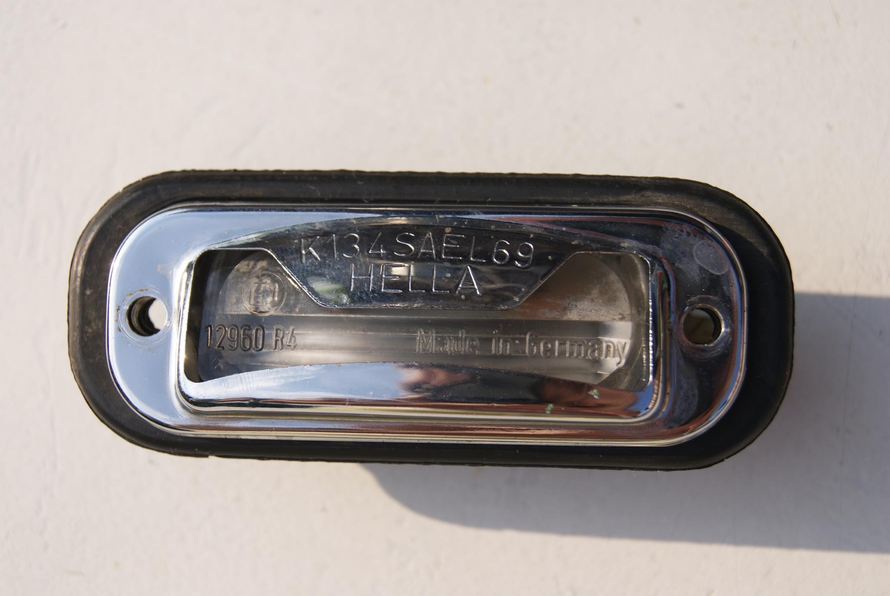 A pair of 02 Hella license plate lights SOLD |﻿ Miscellaneous