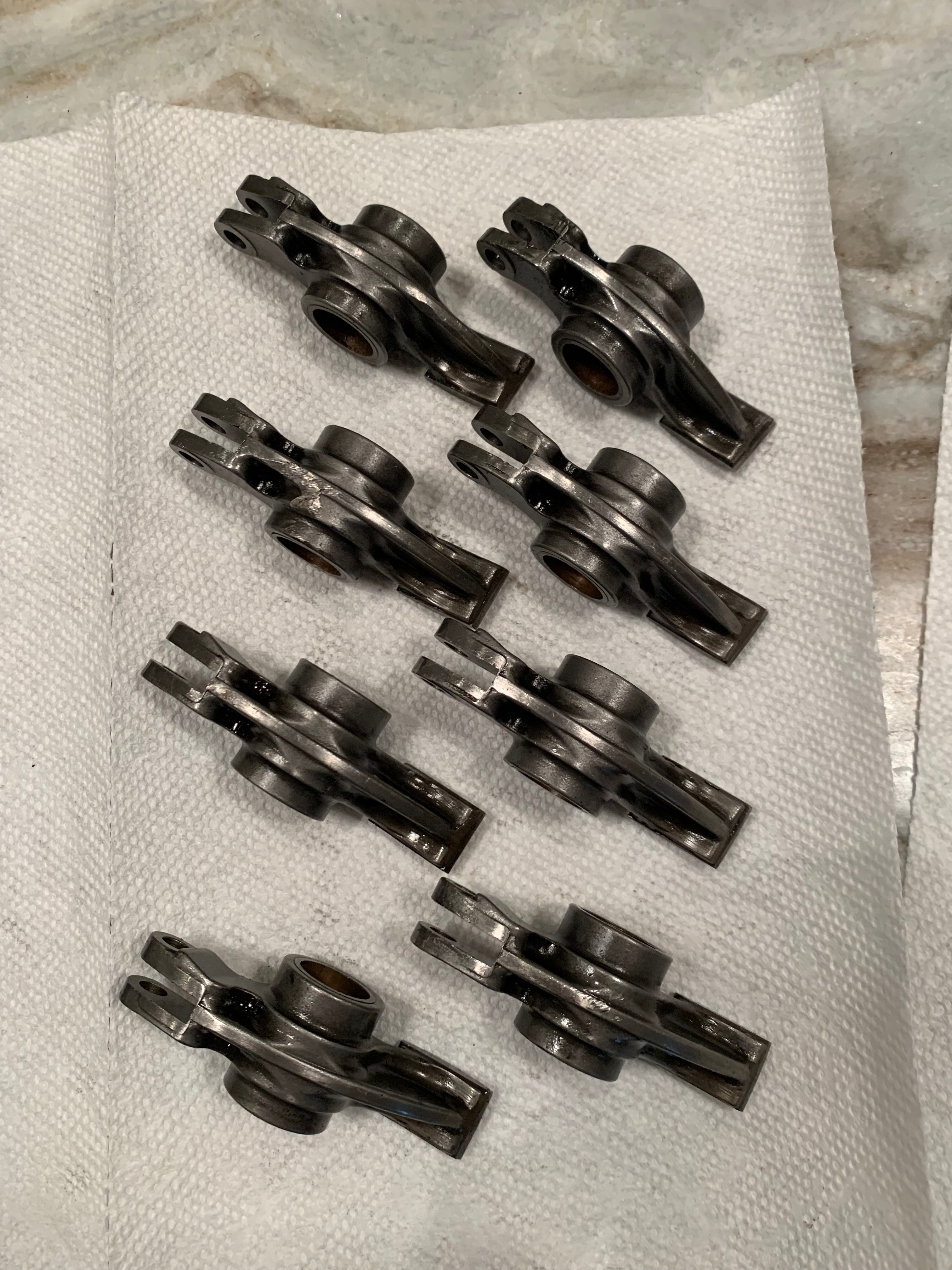 Lester Owen rocker arms, performance valvetrain components ...