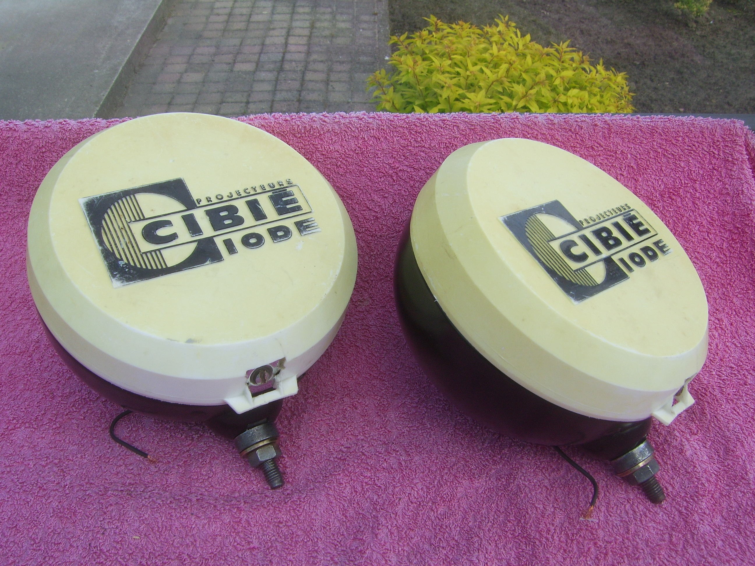 FS: Set Cibie Oscars + Covers - Miscellaneous - 2002FAQ