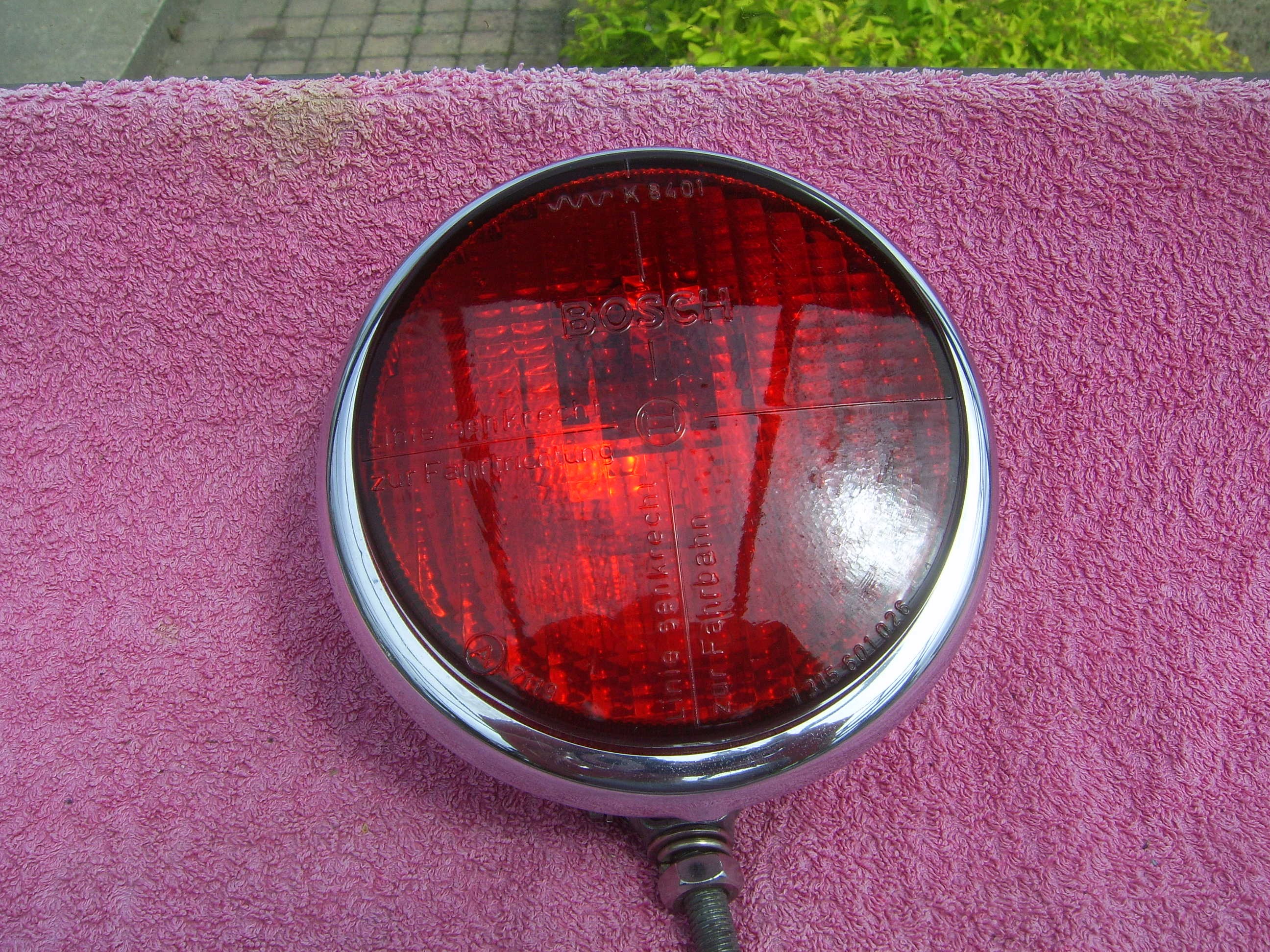 FS: Bosch Red Rear Fog Light - Miscellaneous - 2002FAQ