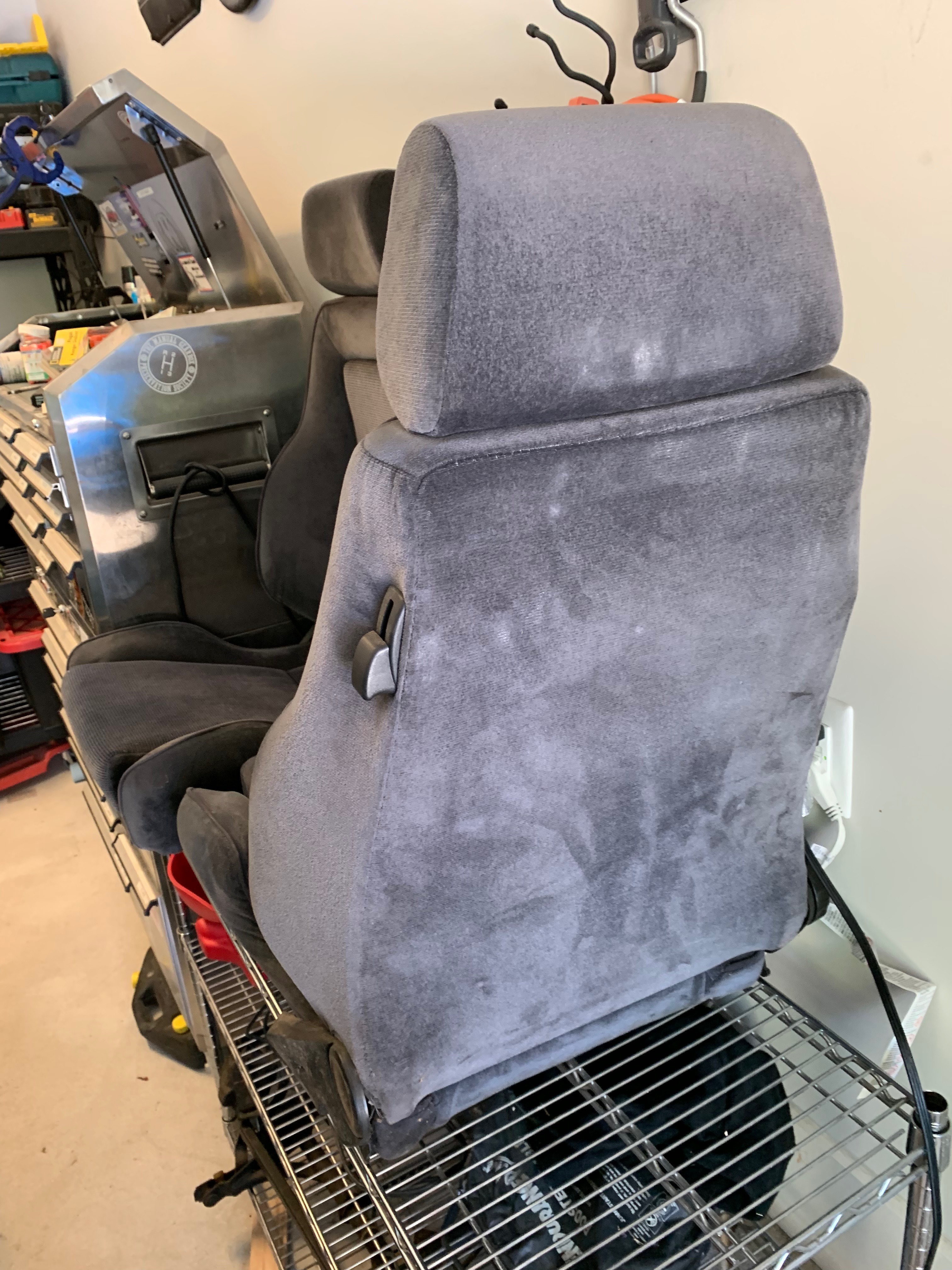 VW MK2 Recaro Seats - Great condition - Miscellaneous - 2002FAQ