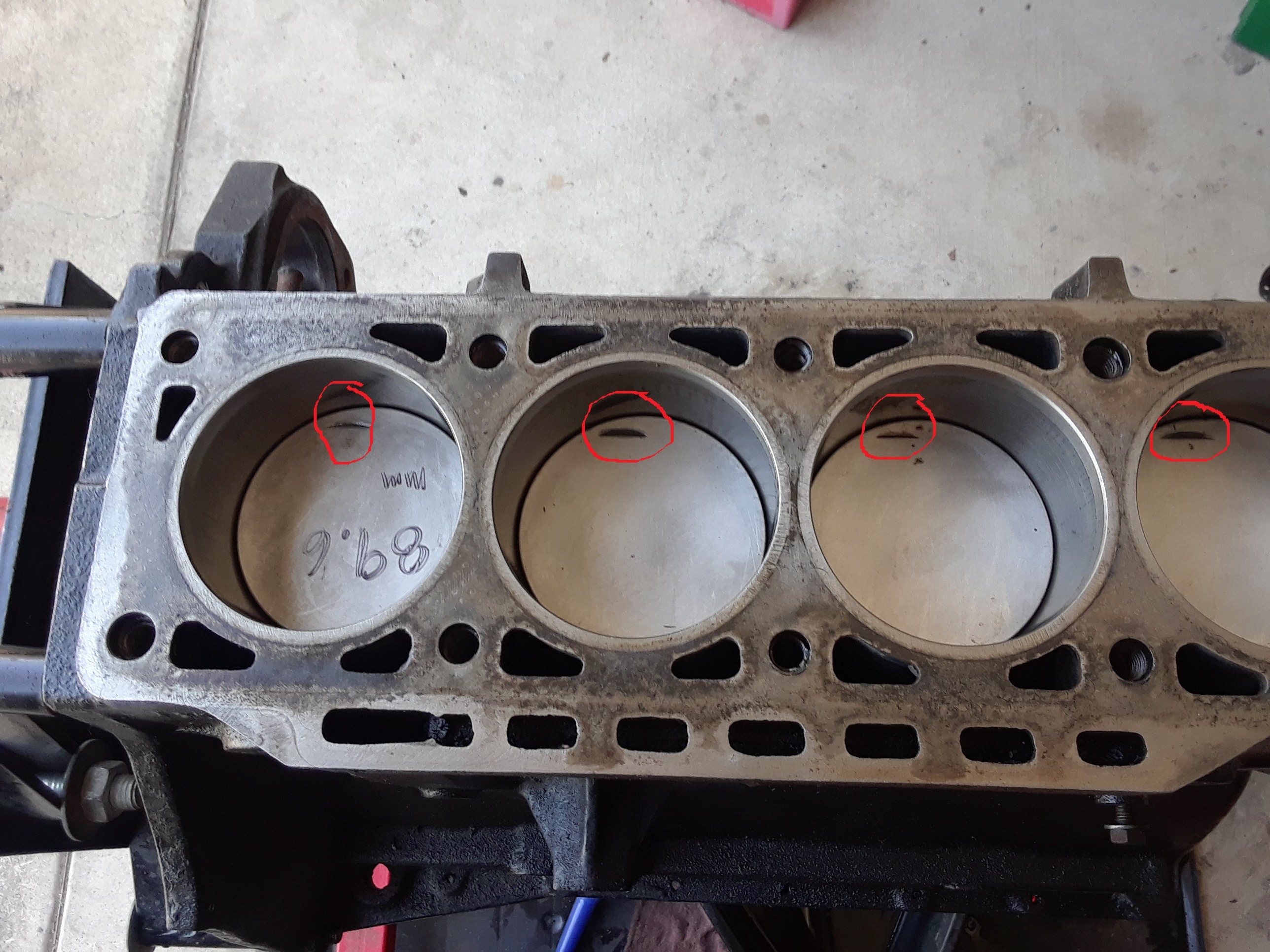 M10 cylinder block mystery |﻿ BMW 2002 and other '02