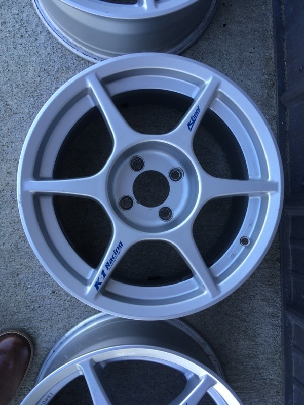 set of 4 Kosei K1 Racing Wheels |﻿ Miscellaneous