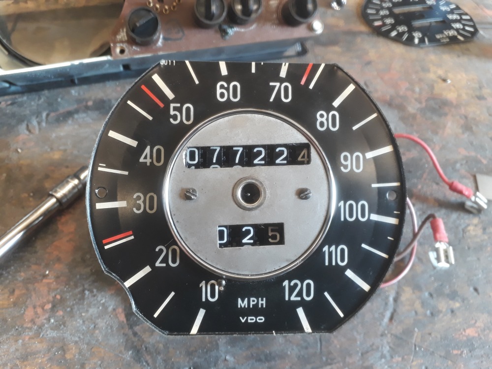 Electronic Speedo Conversion |﻿ BMW 2002 and other '02