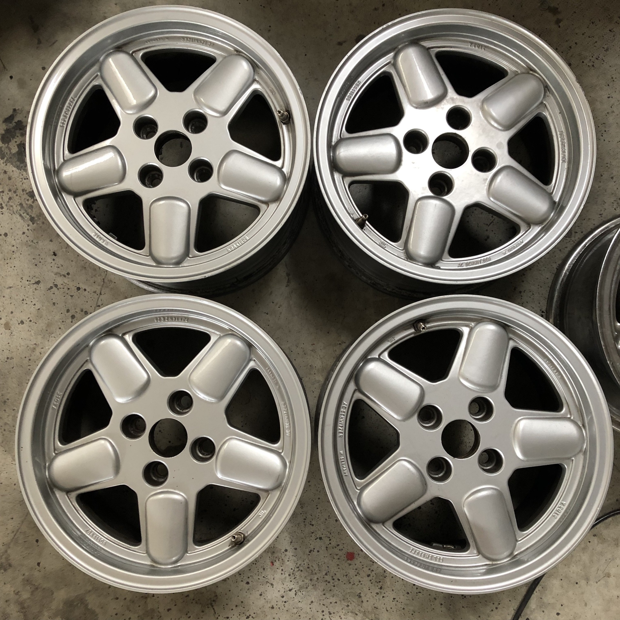 AC Schnitzer Type 1 4x100 14x7 Et 25 Set Of 5 Miscellaneous AC Schnitzer Type 1 4x100 14x7 Et 25 Set Of 5 Miscellaneous