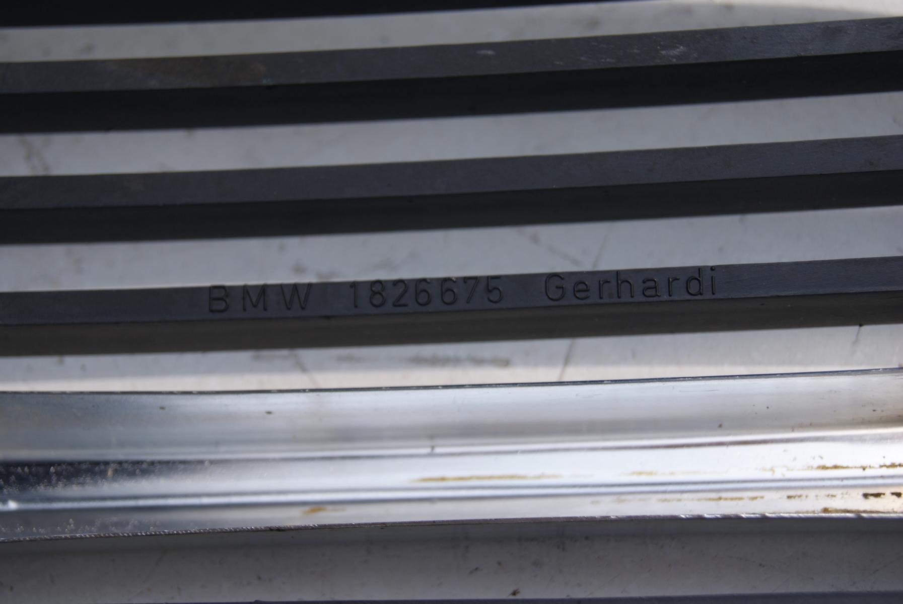Original Gerhardi kidney grill BMW 02 1972 and up - Miscellaneous - 2002FAQ