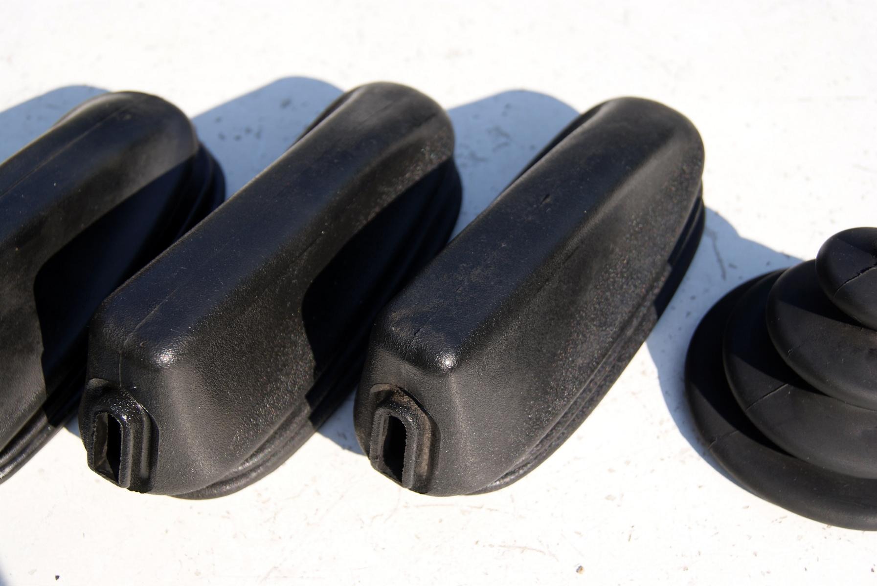 Handbrake/ e brake + shifter rubber boots, round+square - Miscellaneous ...