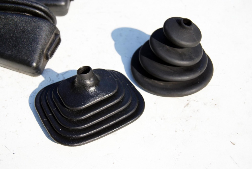 Handbrake/ e brake + shifter rubber boots, round+square |﻿ Miscellaneous