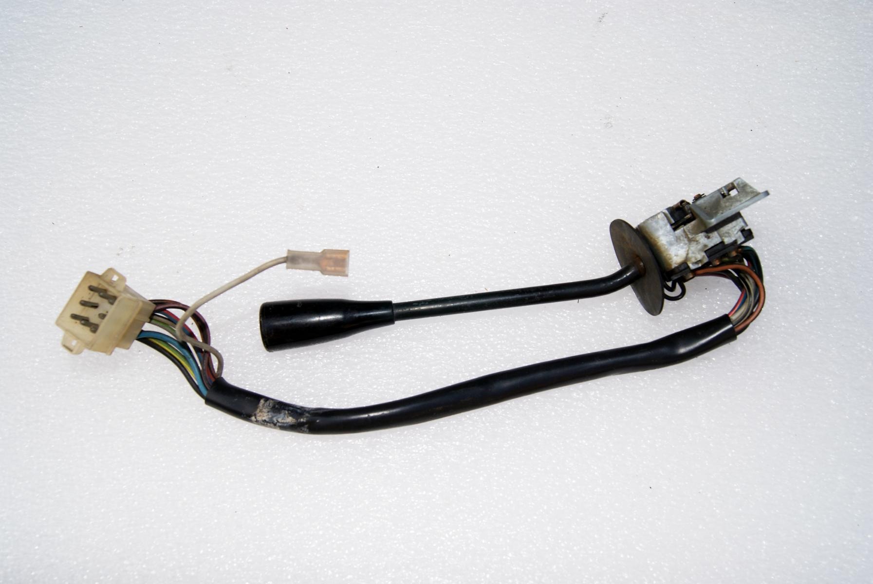 Right hand Indicator and wiper switch till 1973 |﻿ Miscellaneous
