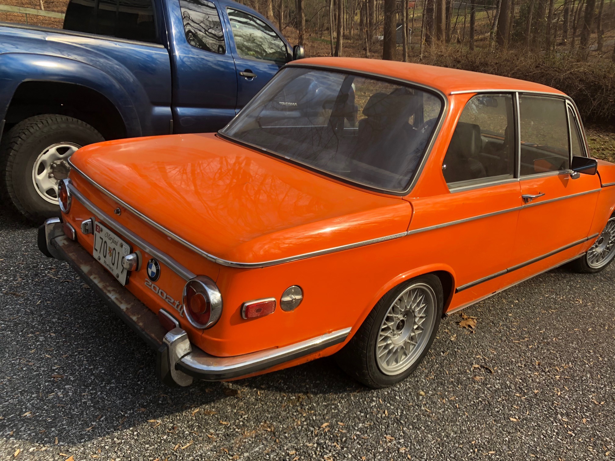 1973 BMW 2002tii- Inka Orange |﻿ Cars for Sale/Wanted
