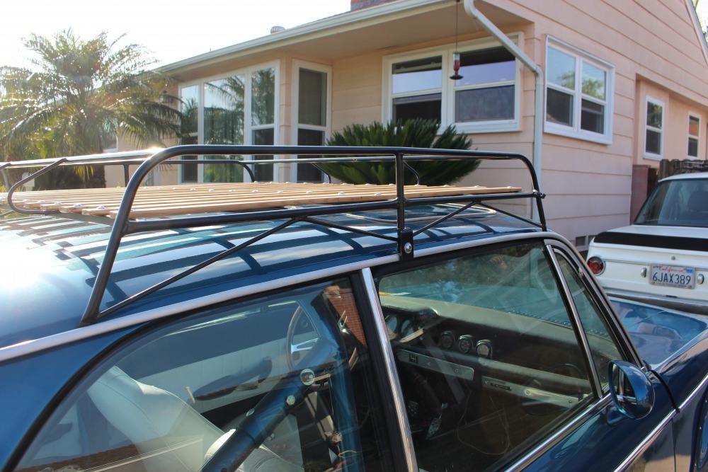 2002 Retro style Roof Racks/Luggage Racks - Miscellaneous - 2002FAQ