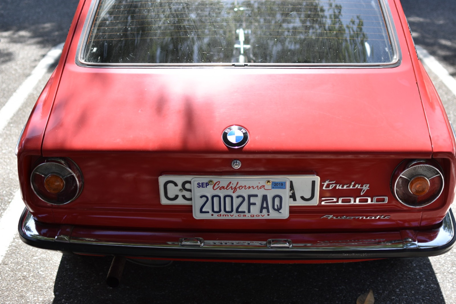 Official BMW 2002 FAQ car - Images - BMW 2002 FAQ