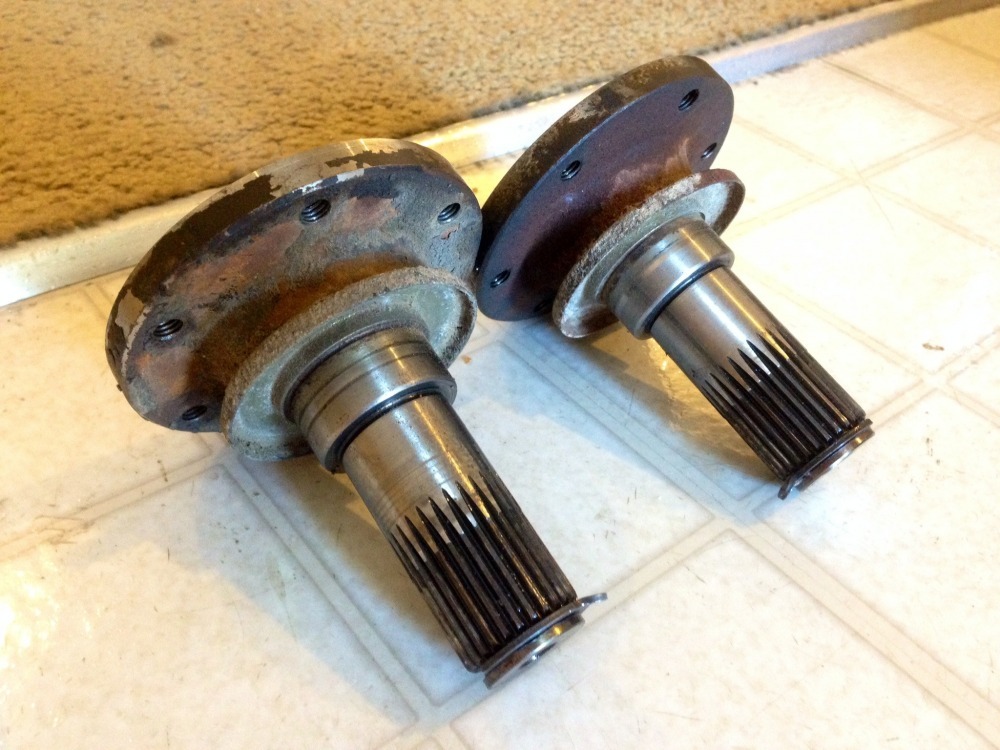 1976 Differential output flanges for EZ LSD swap - Parts Wanted - 2002FAQ