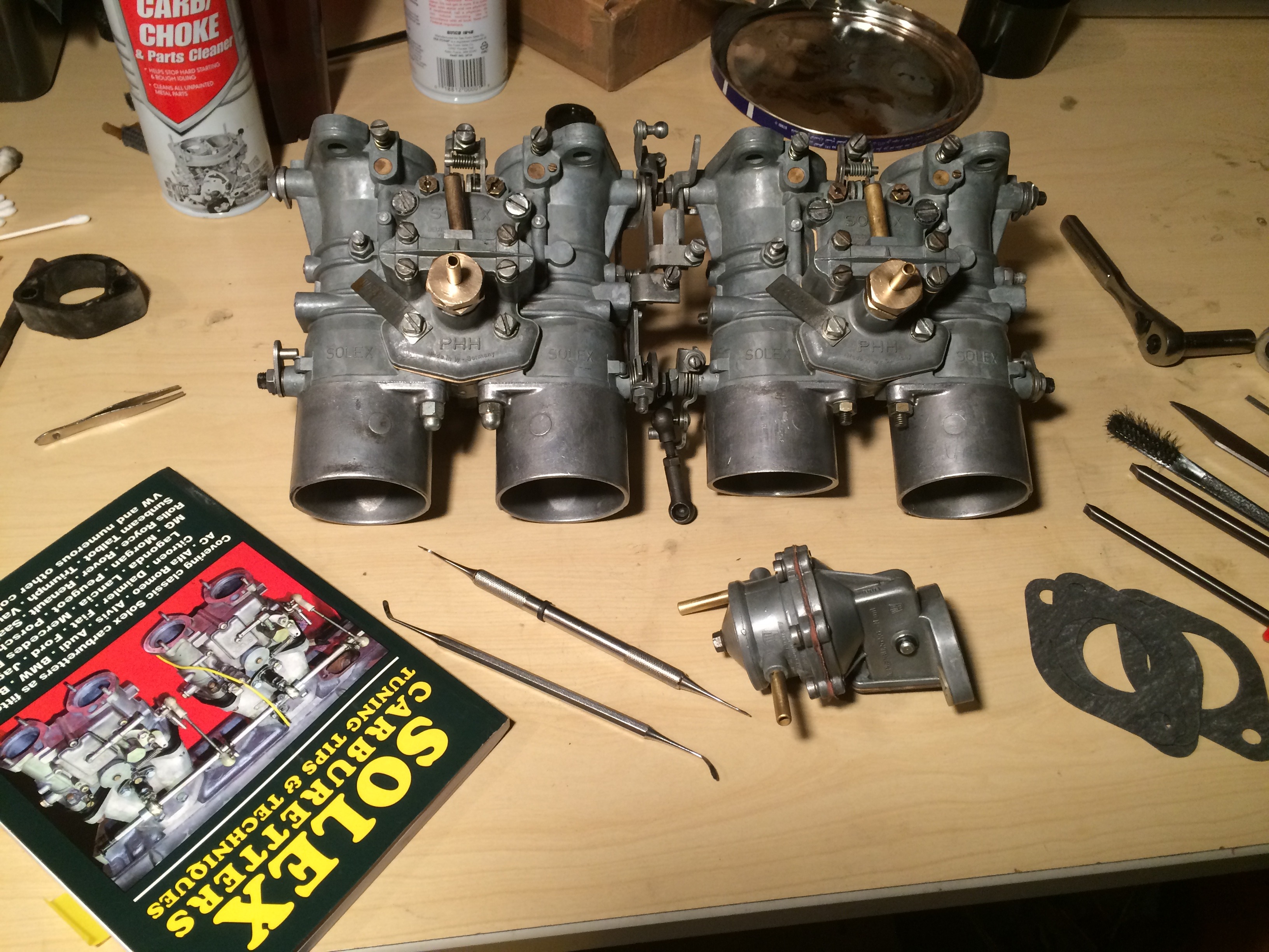 Solex PHH 40 vintage photo |﻿ BMW 2002 and other '02