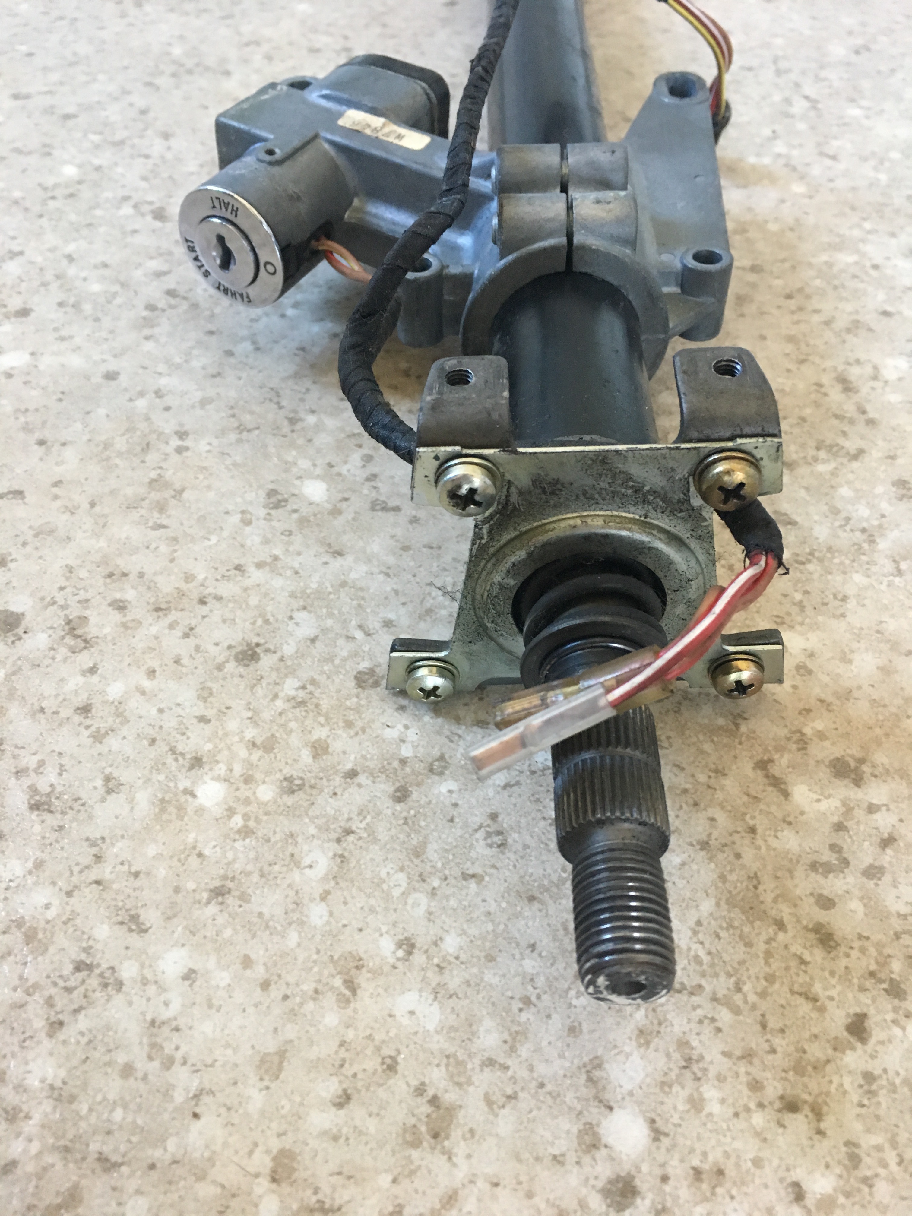steering column + lock assembly |﻿ Miscellaneous