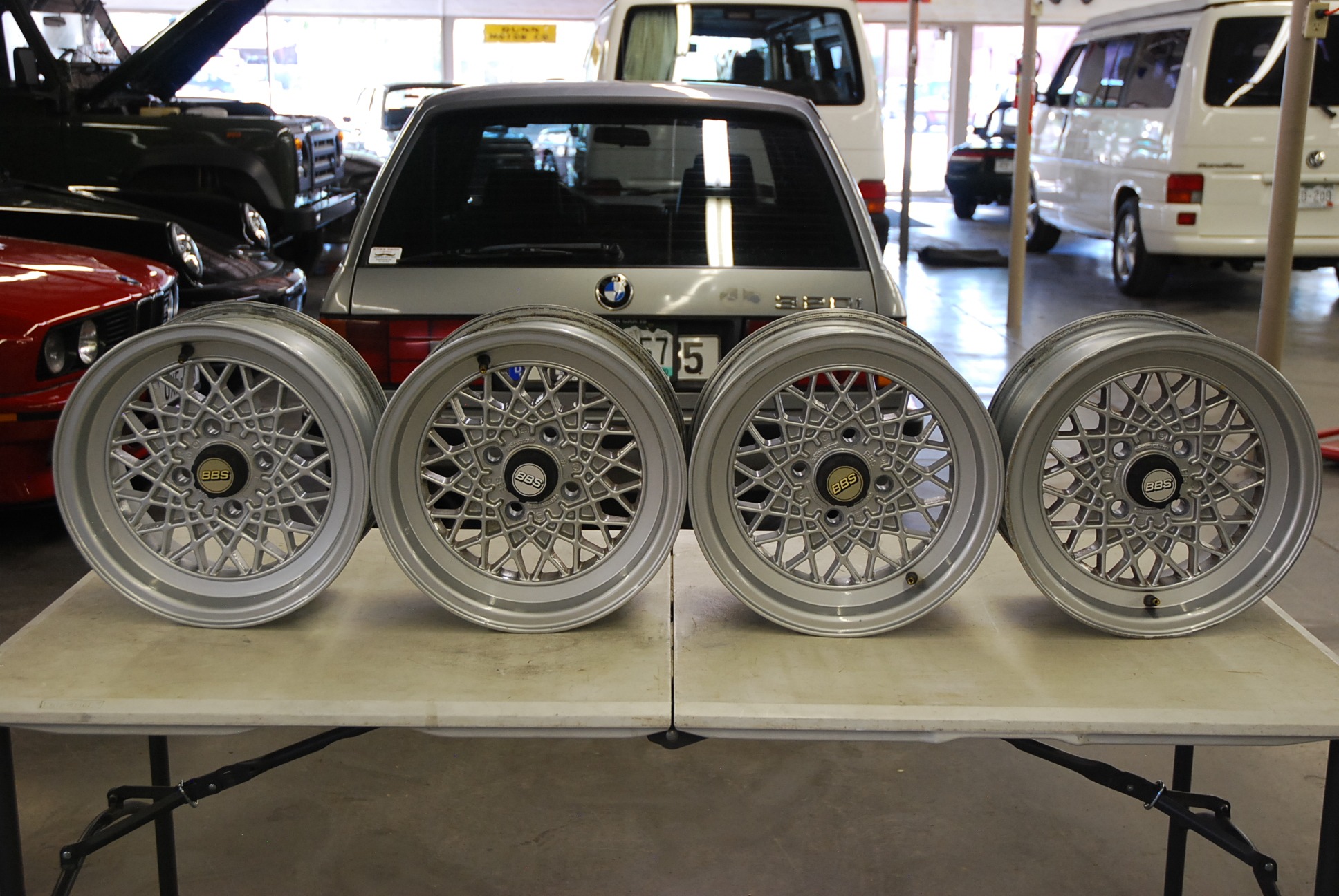 13x6 BBS Alloy Wheels - Set of 4 |﻿ Miscellaneous