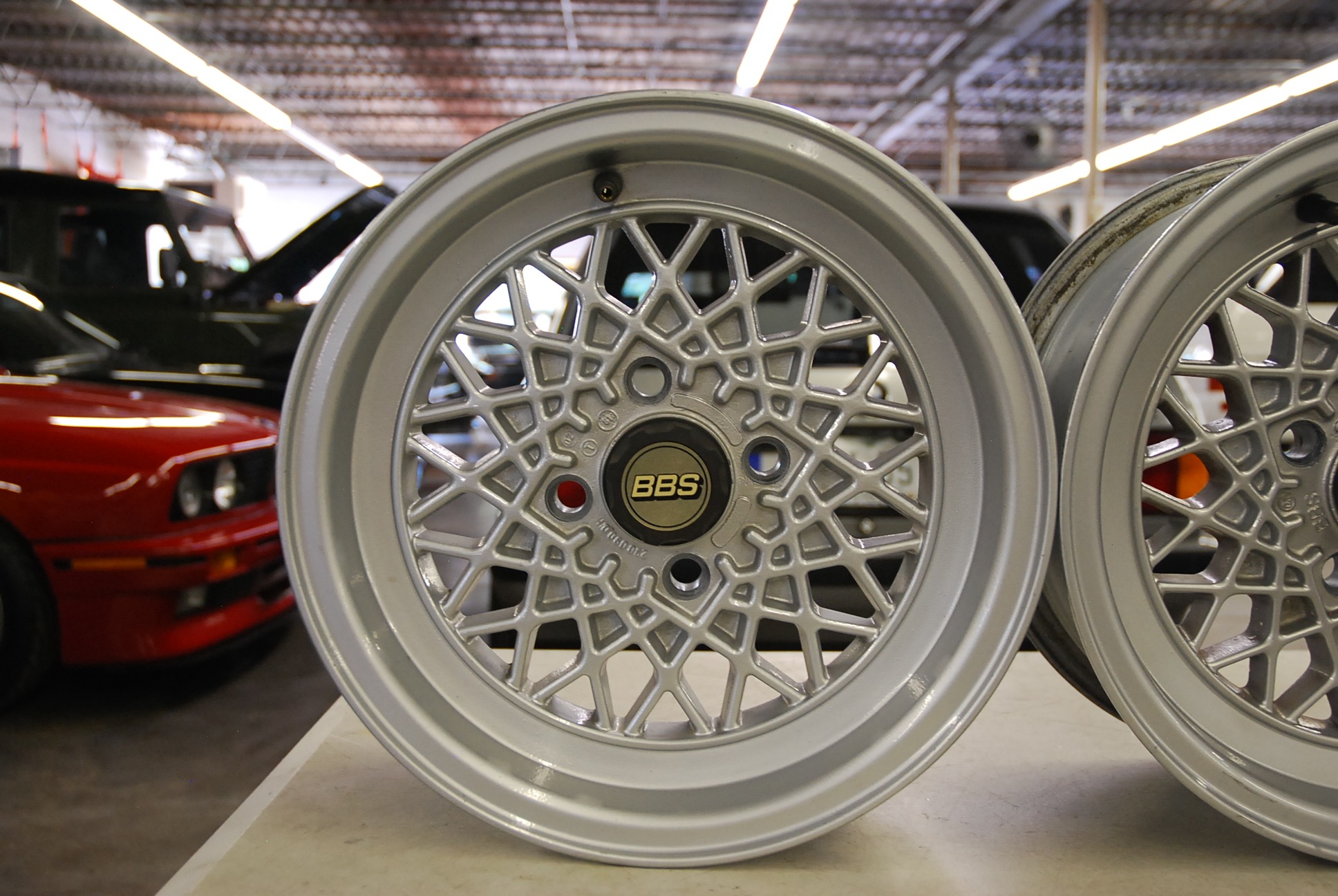 13x6 BBS Alloy Wheels - Set of 4 |﻿ Miscellaneous