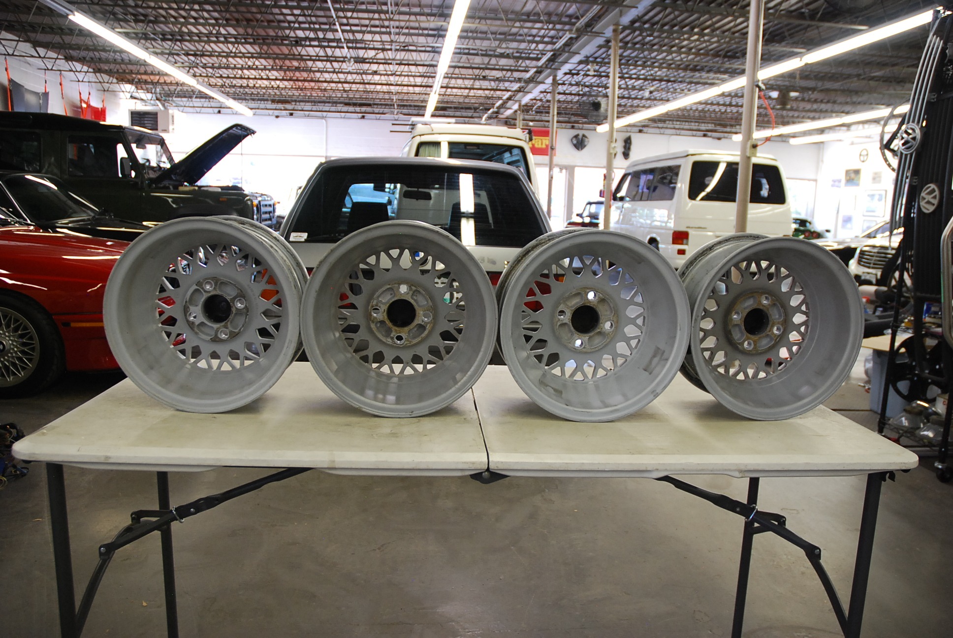 13x6 BBS Alloy Wheels - Set of 4 |﻿ Miscellaneous