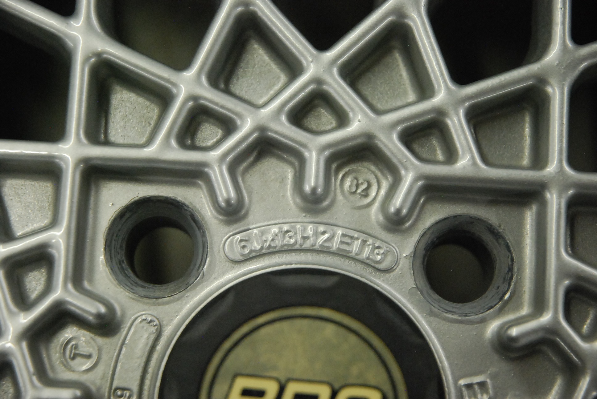 13x6 BBS Alloy Wheels - Set of 4 |﻿ Miscellaneous