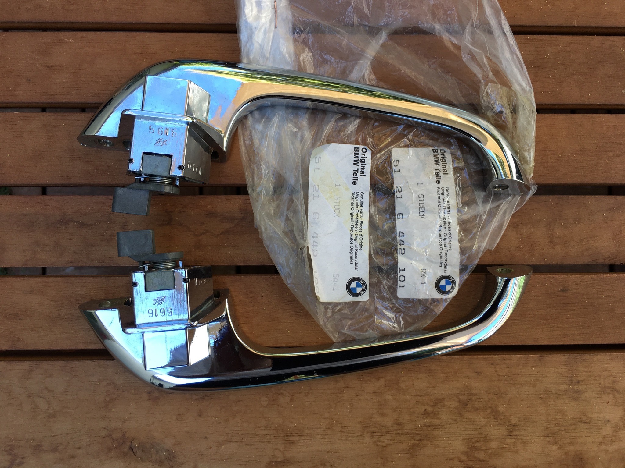 Original BMW Exterior Door Handle Set |﻿ Miscellaneous