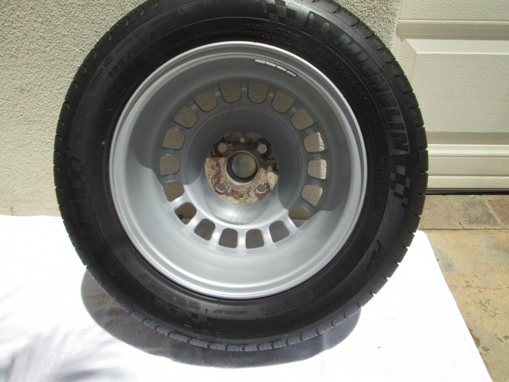 4 - BMW E30 Bottle Cap Wheels, 14x6, and Michelin Tires. |﻿ Miscellaneous