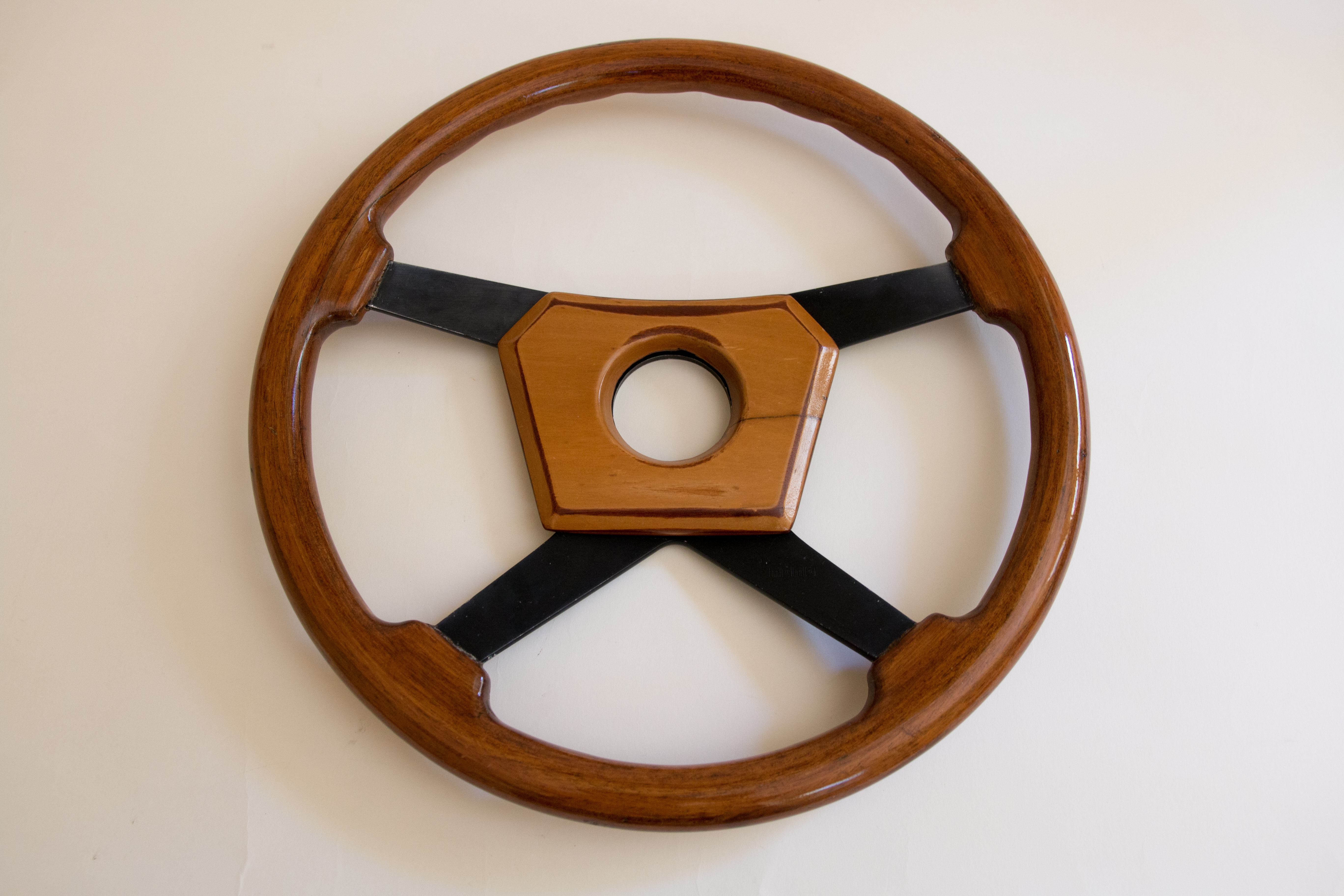 Vintage Momo Sigma Wood Steering Wheel |﻿ Miscellaneous