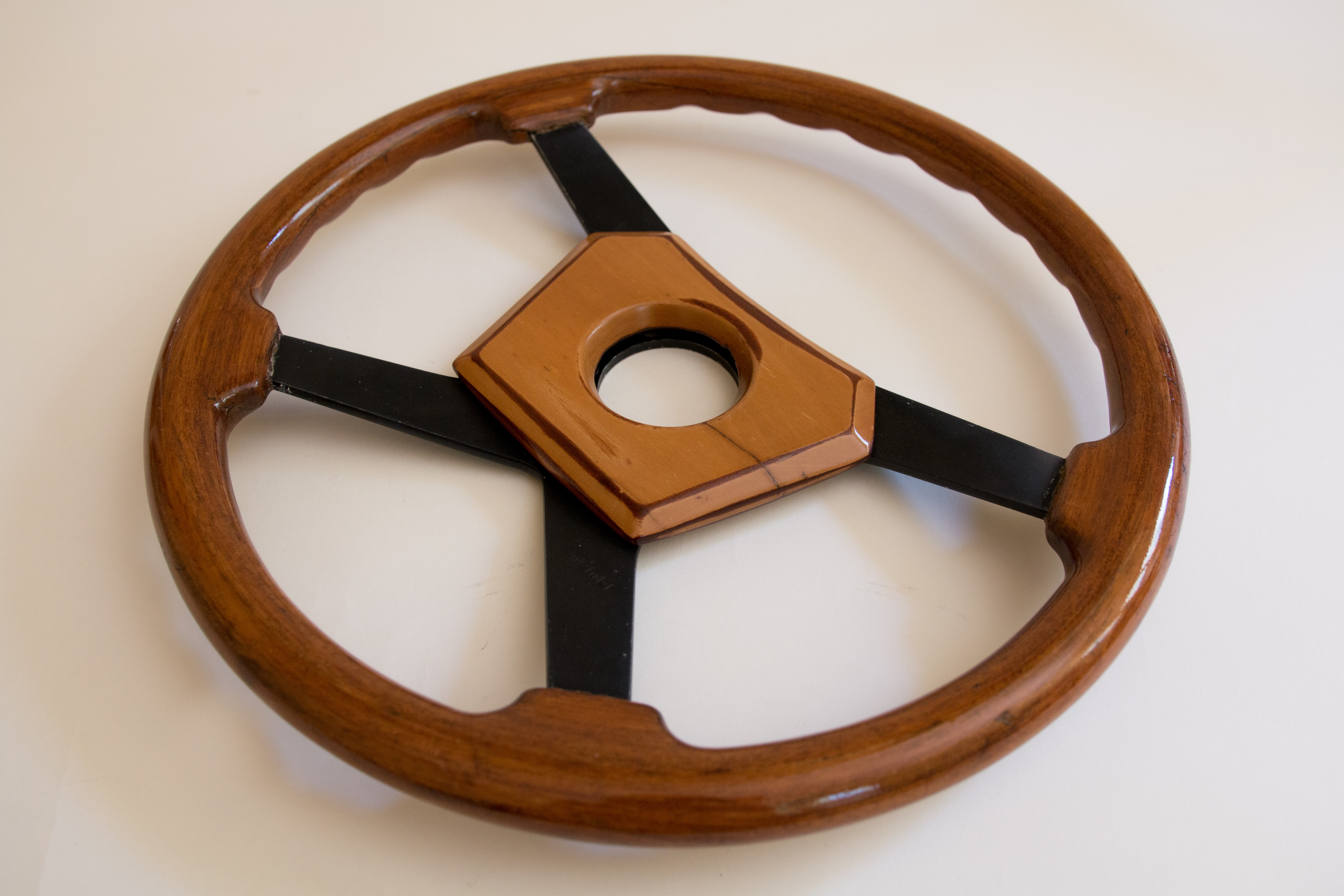 Vintage Momo Sigma Wood Steering Wheel |﻿ Miscellaneous