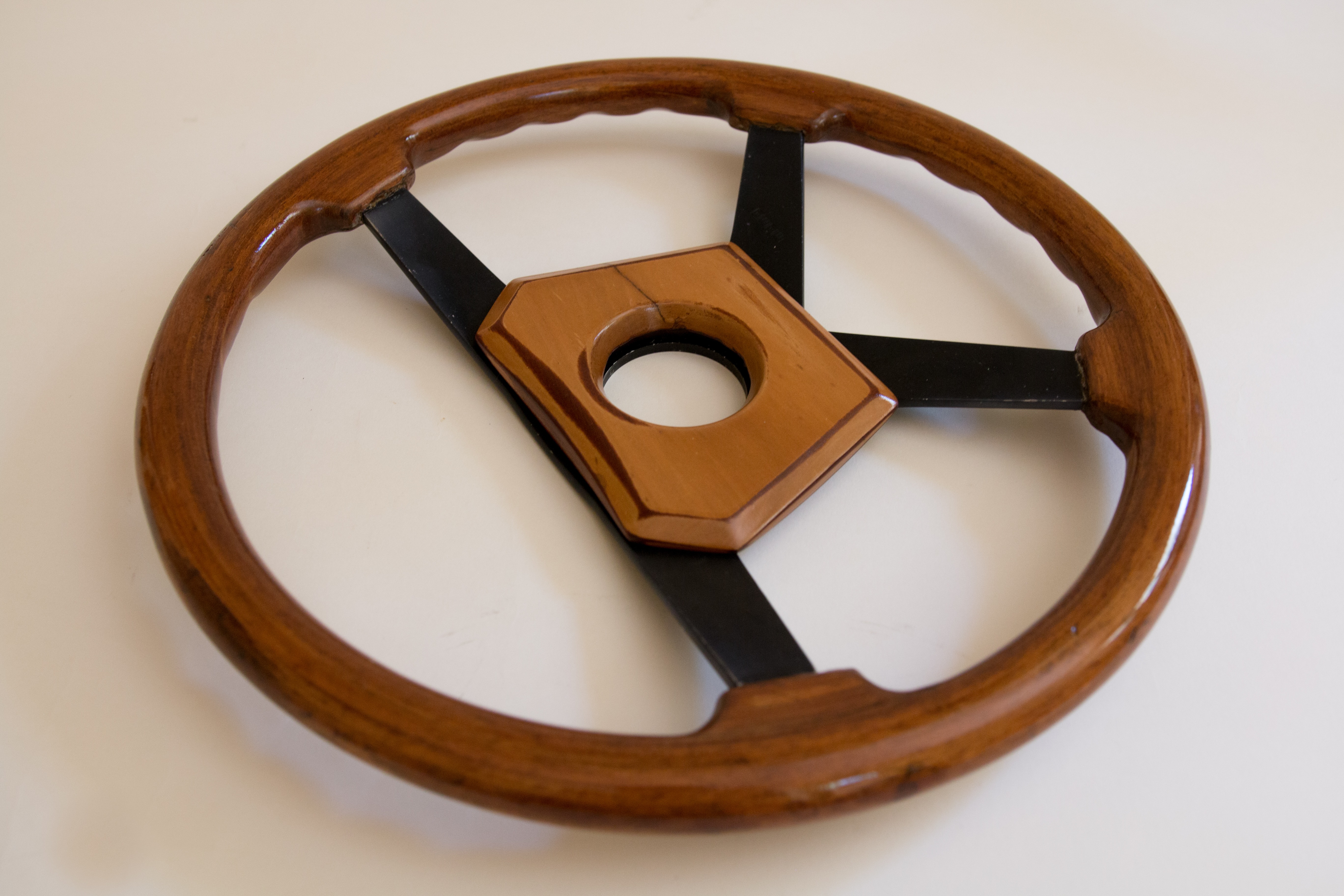 Vintage Momo Sigma Wood Steering Wheel |﻿ Miscellaneous