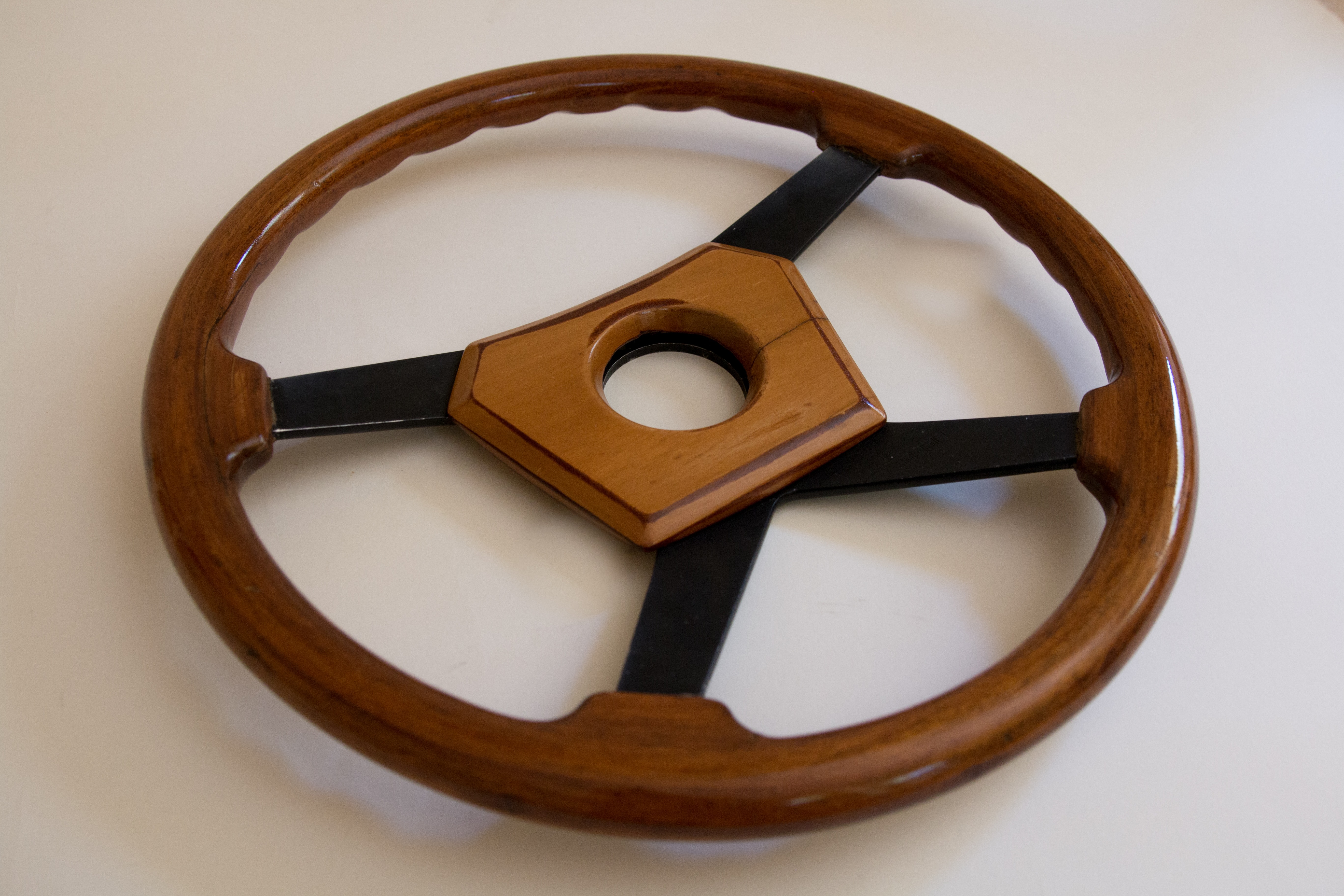 Vintage Momo Sigma Wood Steering Wheel |﻿ Miscellaneous