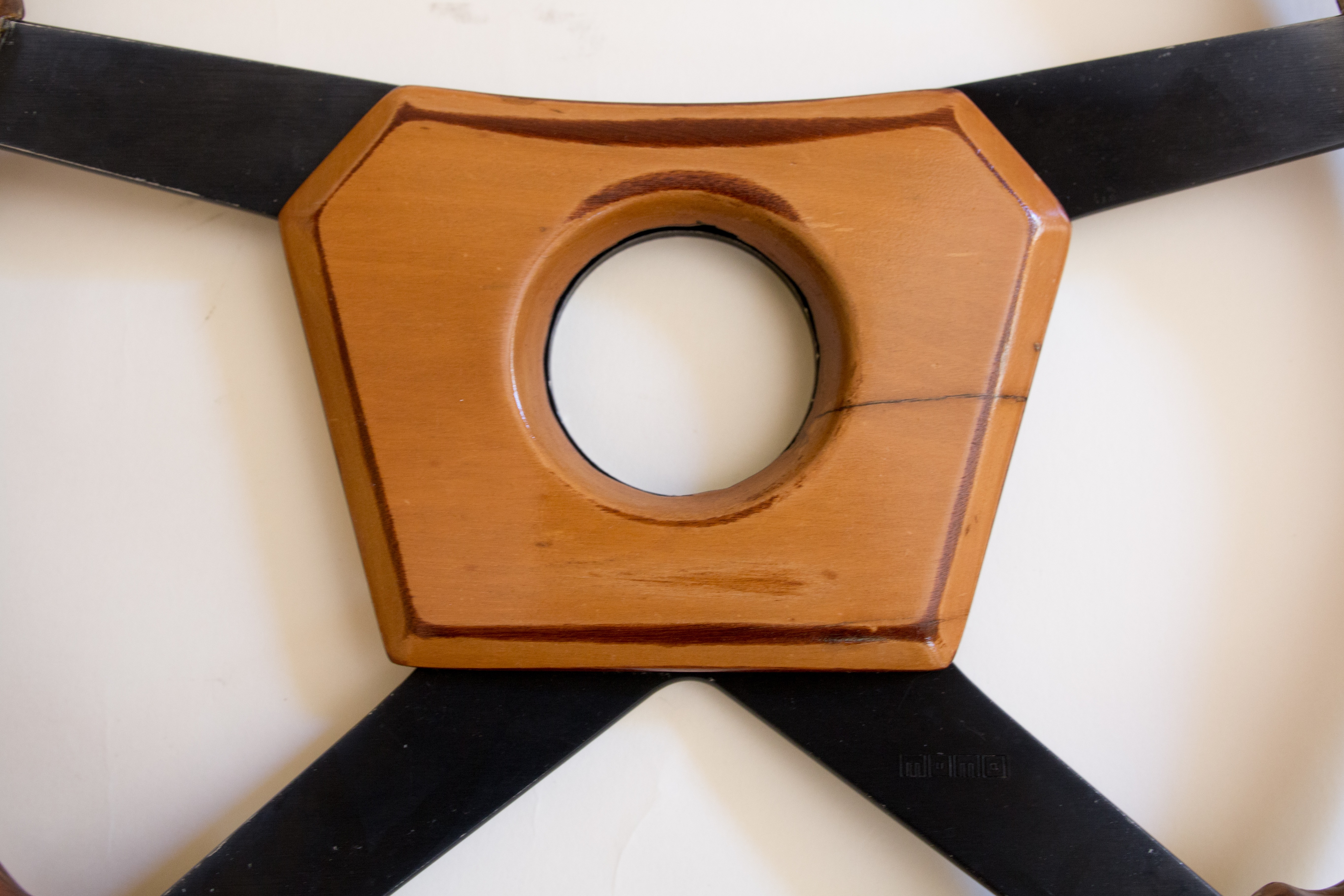 Vintage Momo Sigma Wood Steering Wheel |﻿ Miscellaneous