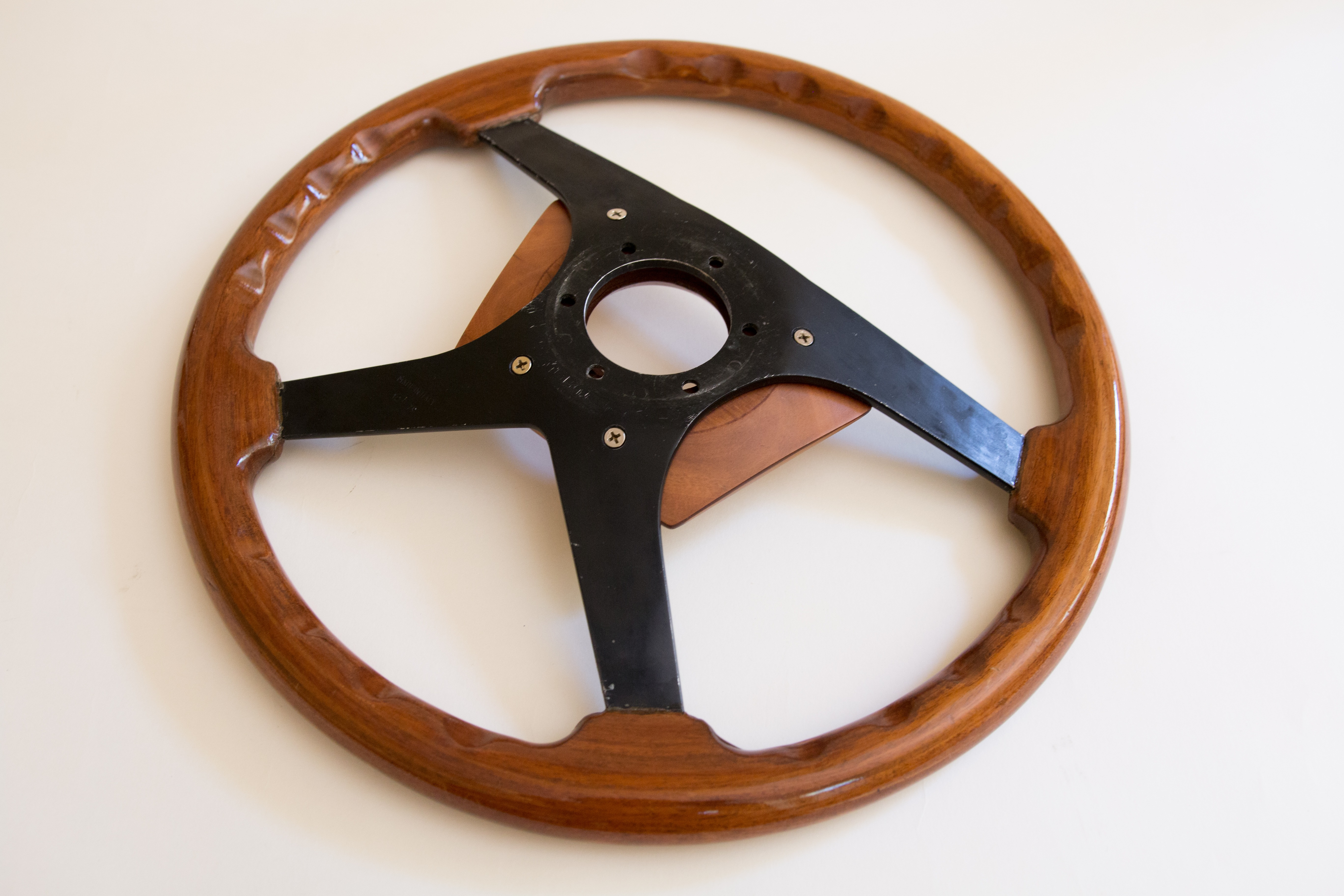 Vintage Momo Sigma Wood Steering Wheel |﻿ Miscellaneous