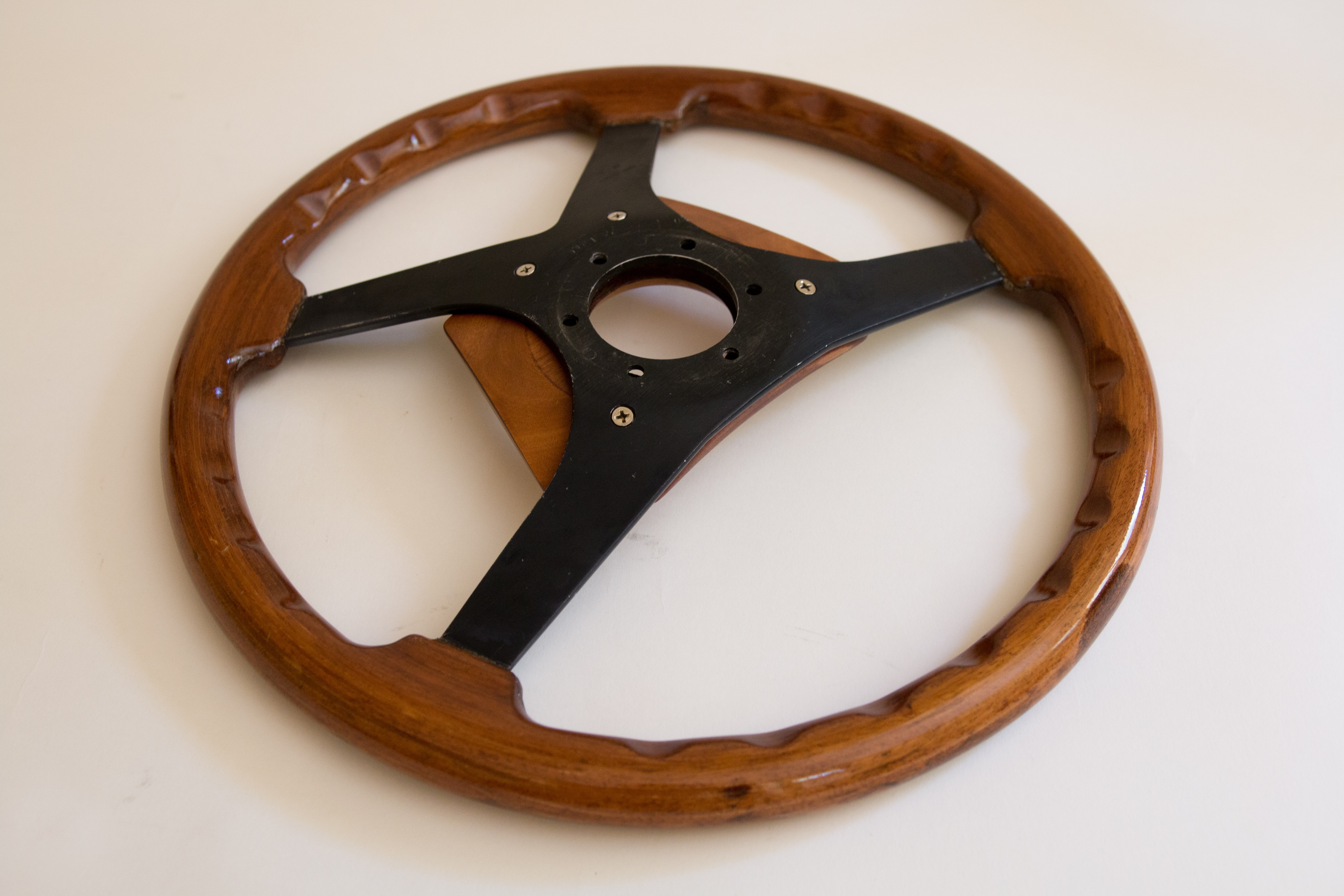 Vintage Momo Sigma Wood Steering Wheel |﻿ Miscellaneous