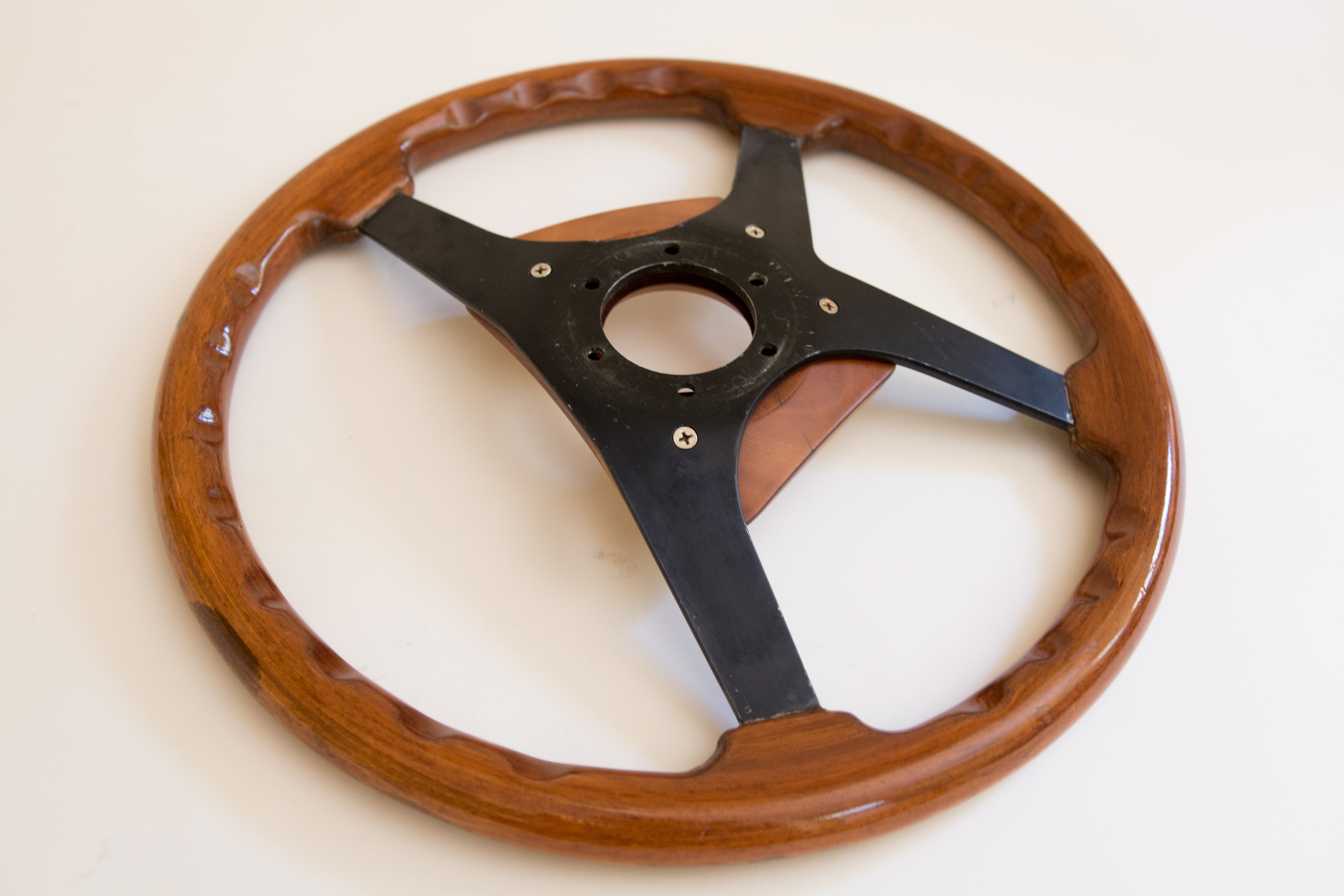 Vintage Momo Sigma Wood Steering Wheel |﻿ Miscellaneous