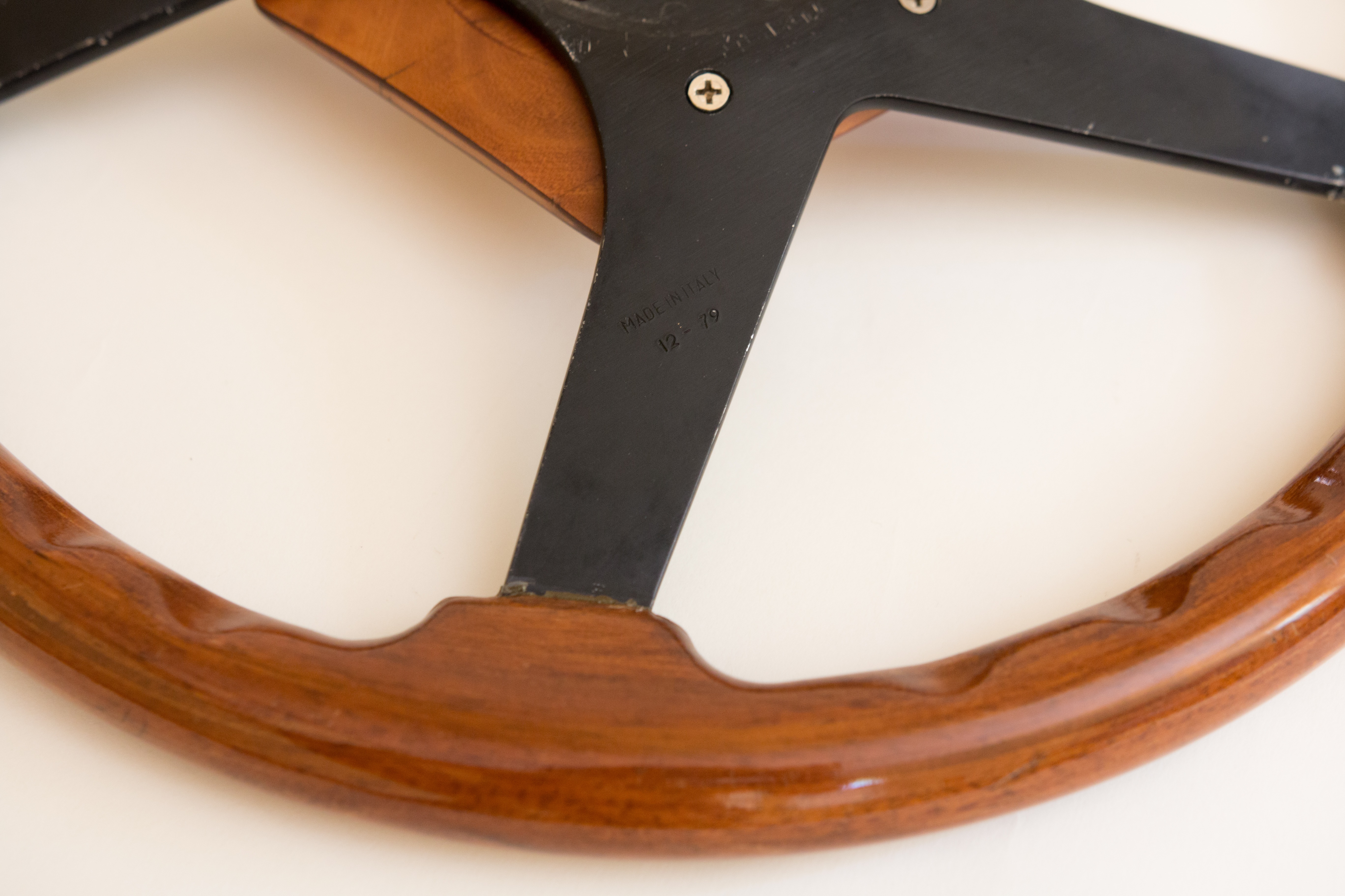 Vintage Momo Sigma Wood Steering Wheel |﻿ Miscellaneous