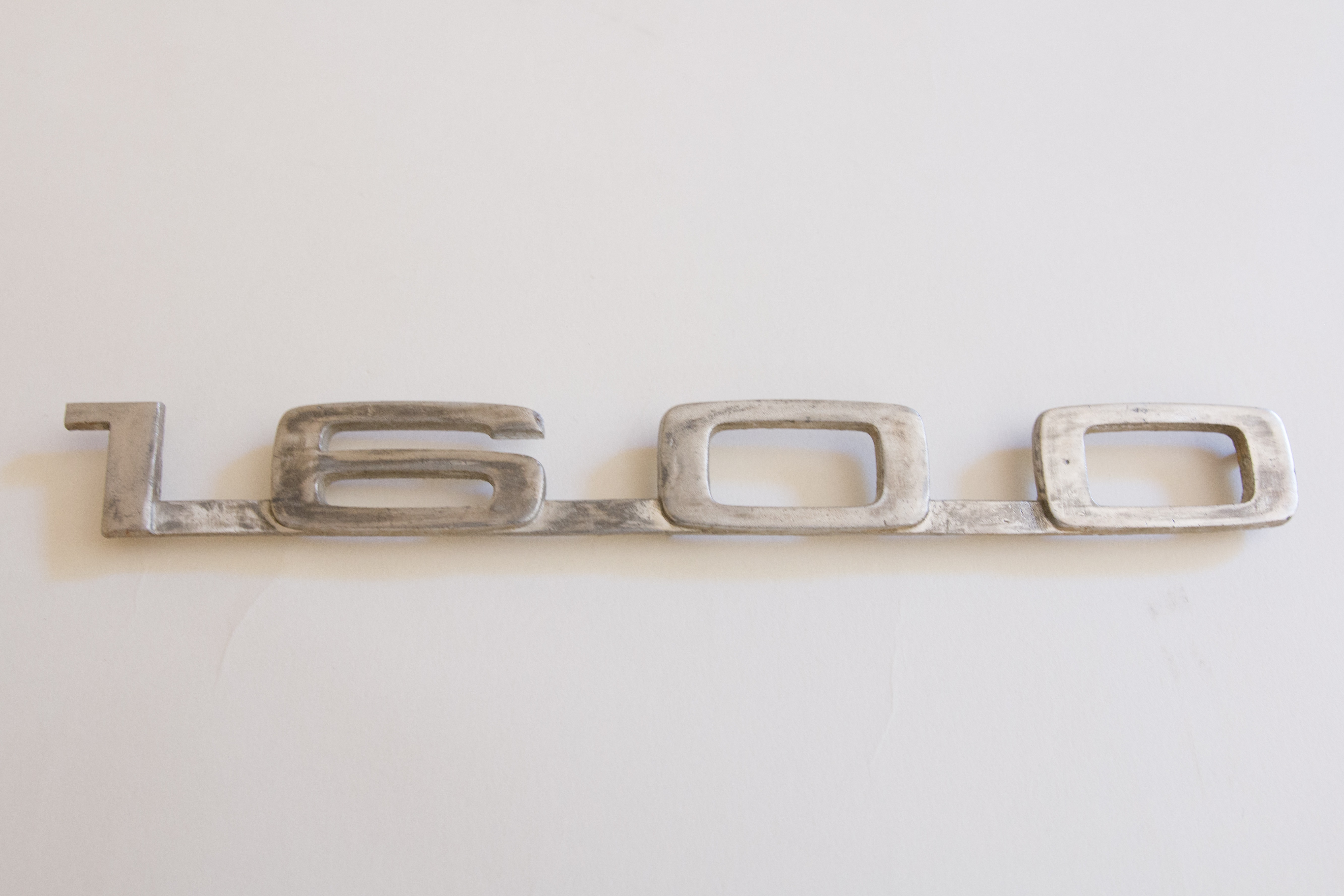 BMW 1600 Rear Badge Emblem |﻿ Miscellaneous