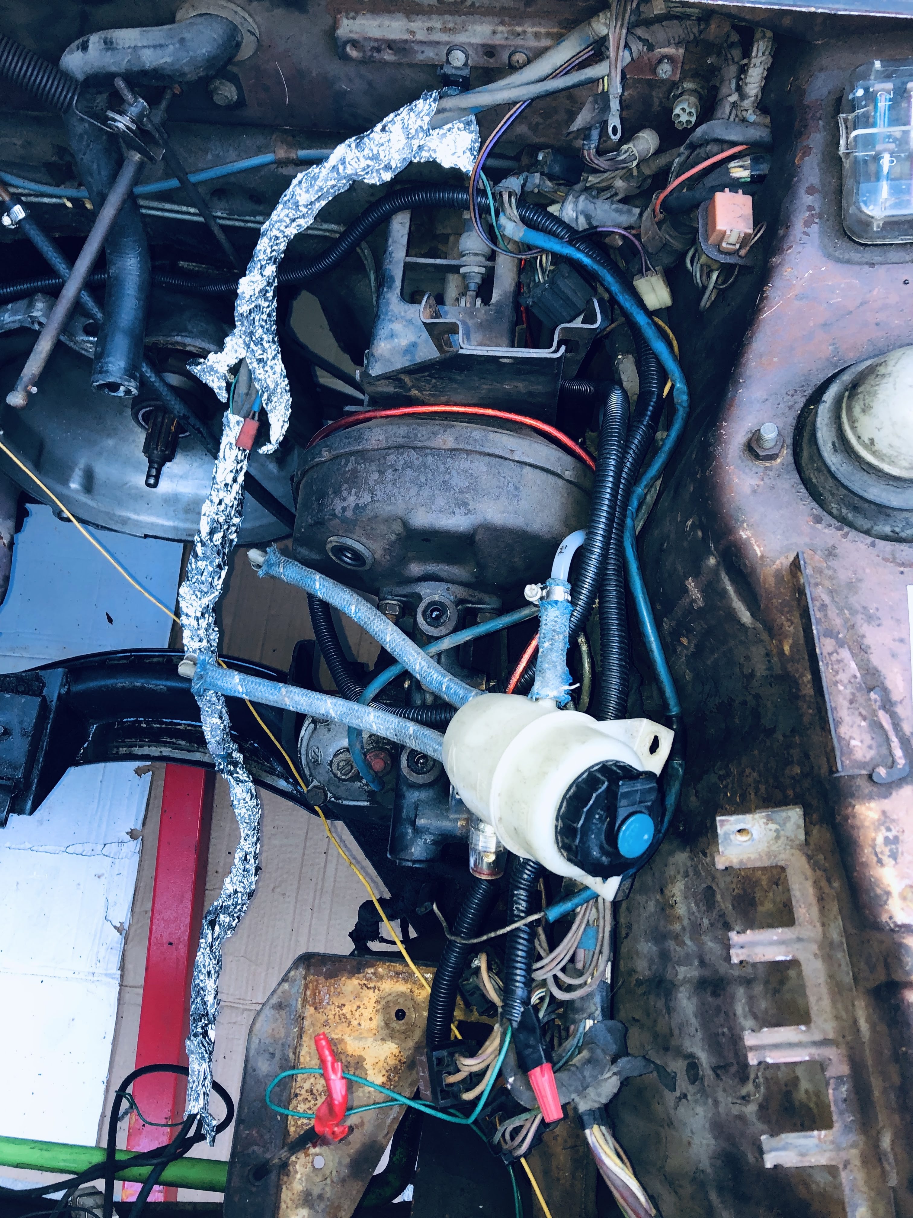 painting engine bay |﻿ BMW 2002 and other '02