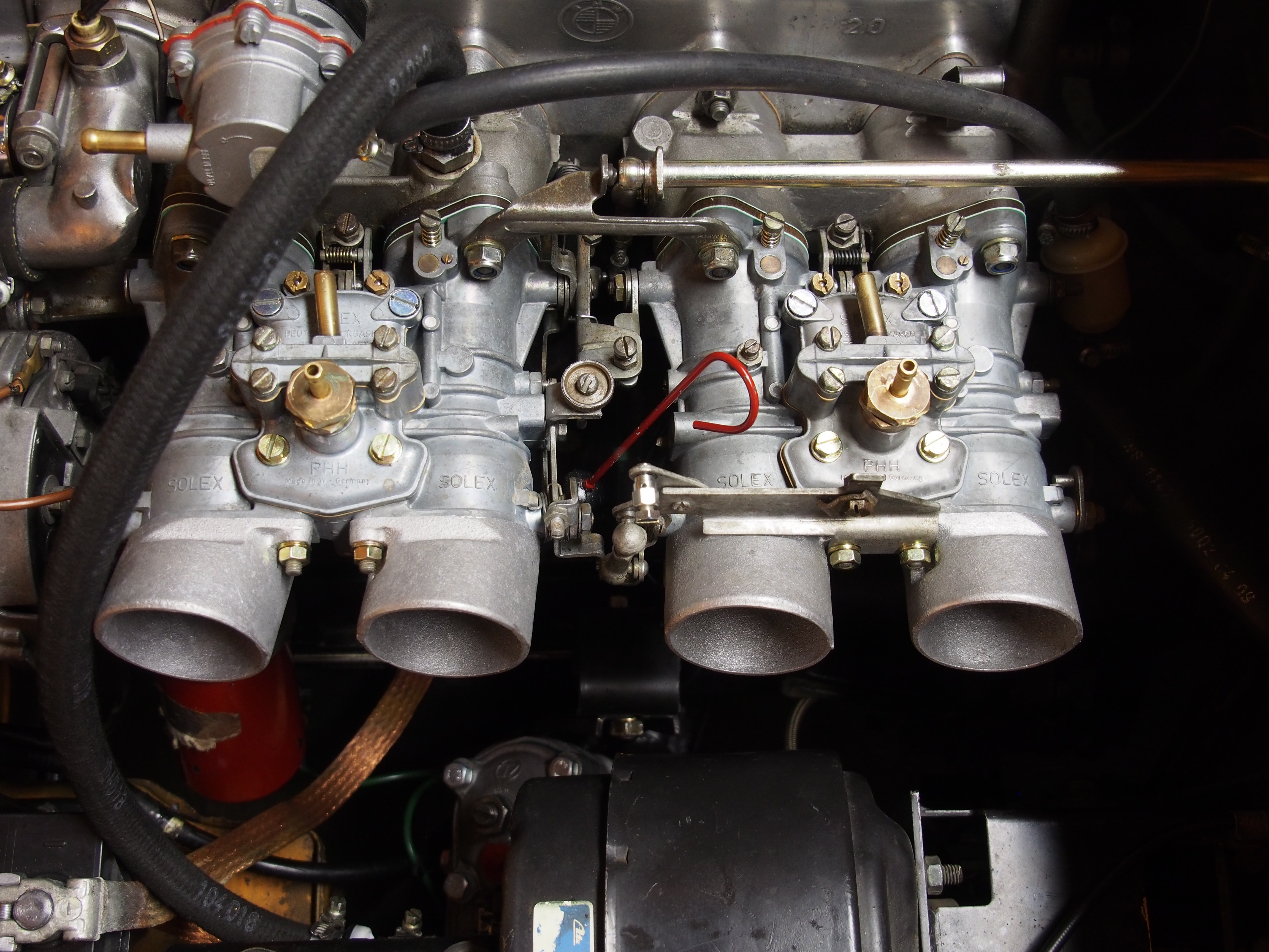 Solex PHH 40 vintage photo |﻿ BMW 2002 and other '02