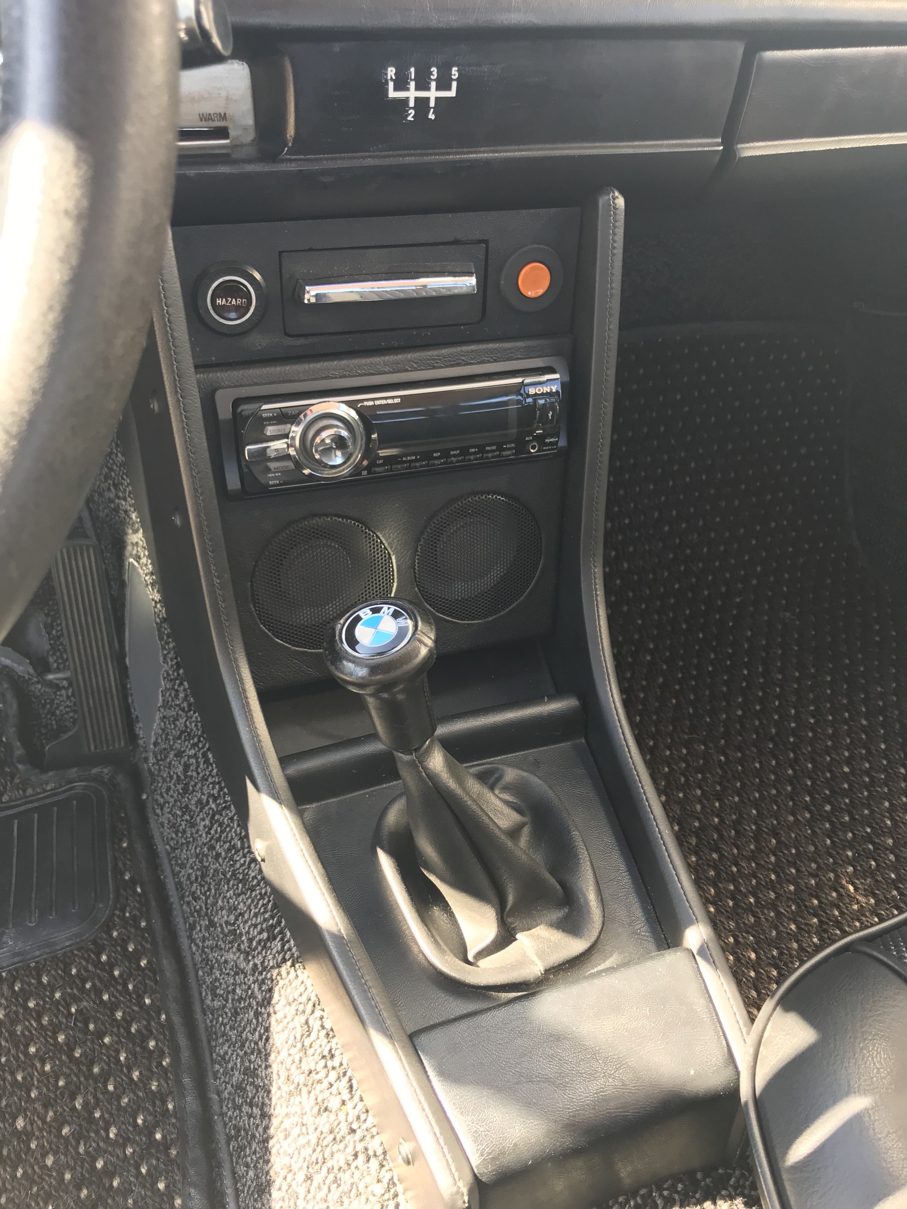 Show Us Your Center Console/radio Setup - BMW 2002 and other '02 - BMW ...