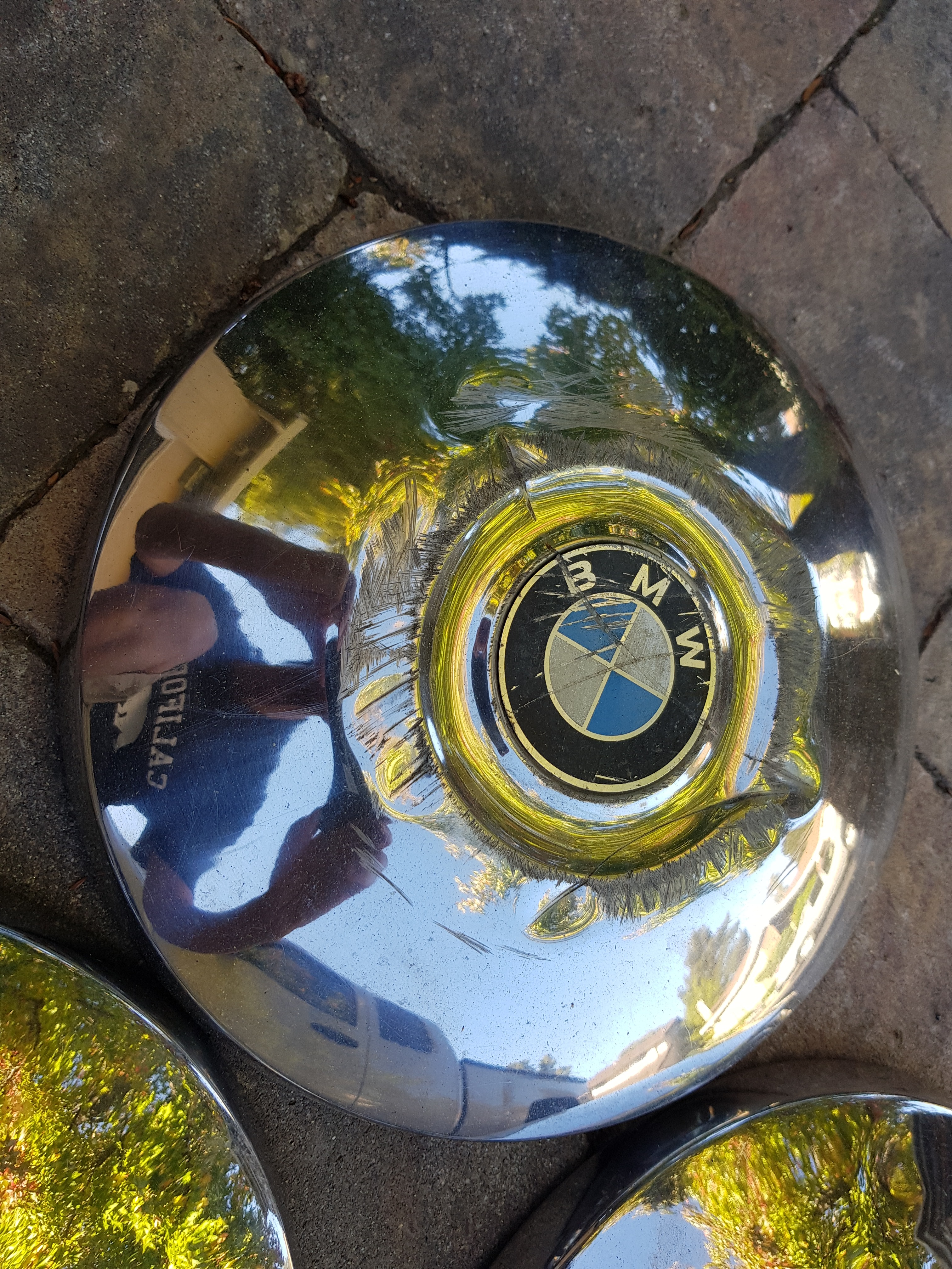 How To Diy Restore Steel Wheels And Hubcaps? |﻿ BMW 2002 and other '02