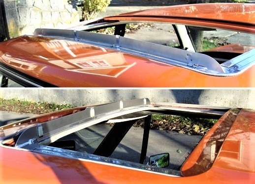 Golde Sunroof Deflectors |﻿ BMW 2002 and other '02