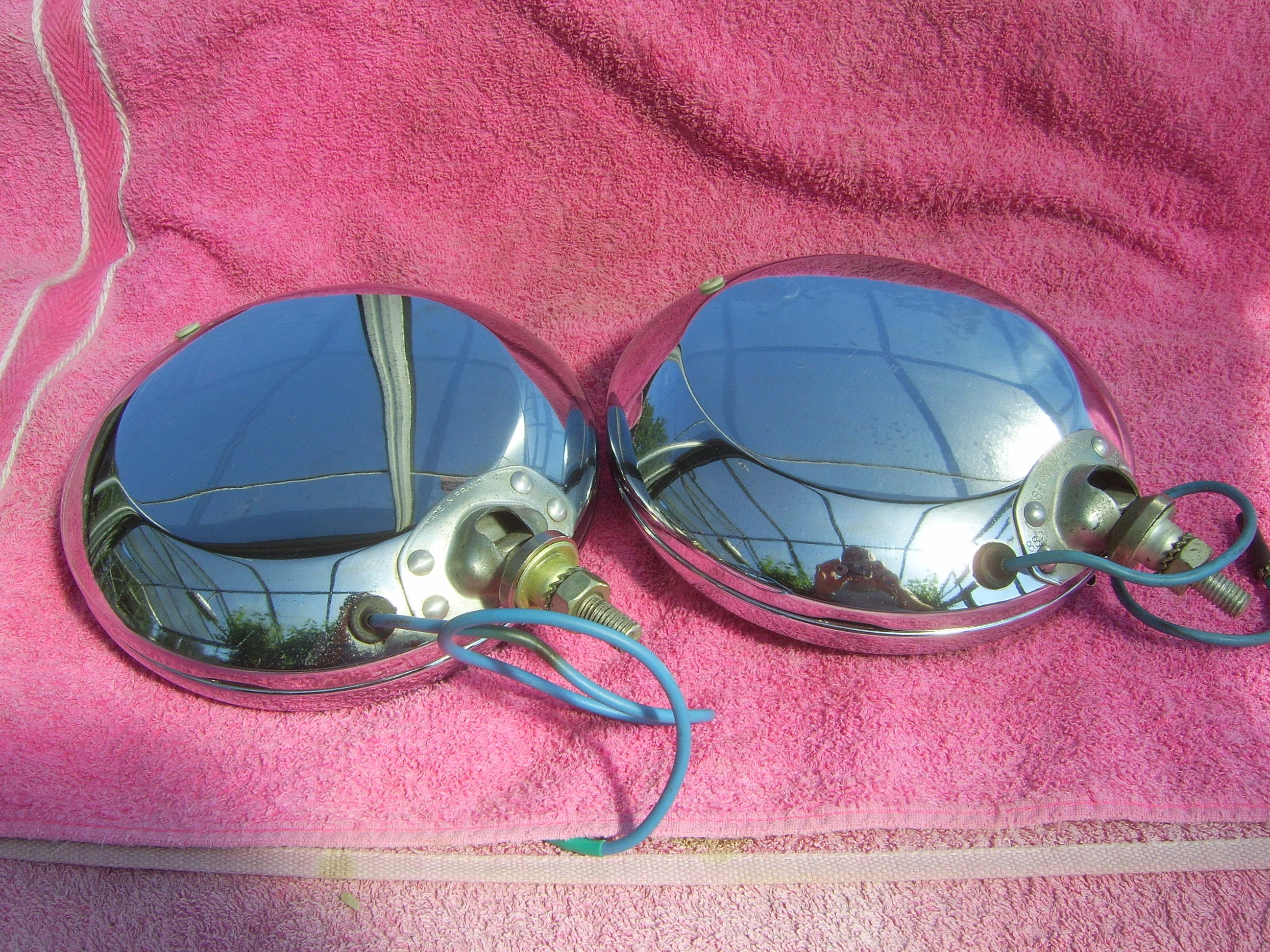 FS: Marchal 880 Yellow Fog Lights |﻿ Miscellaneous