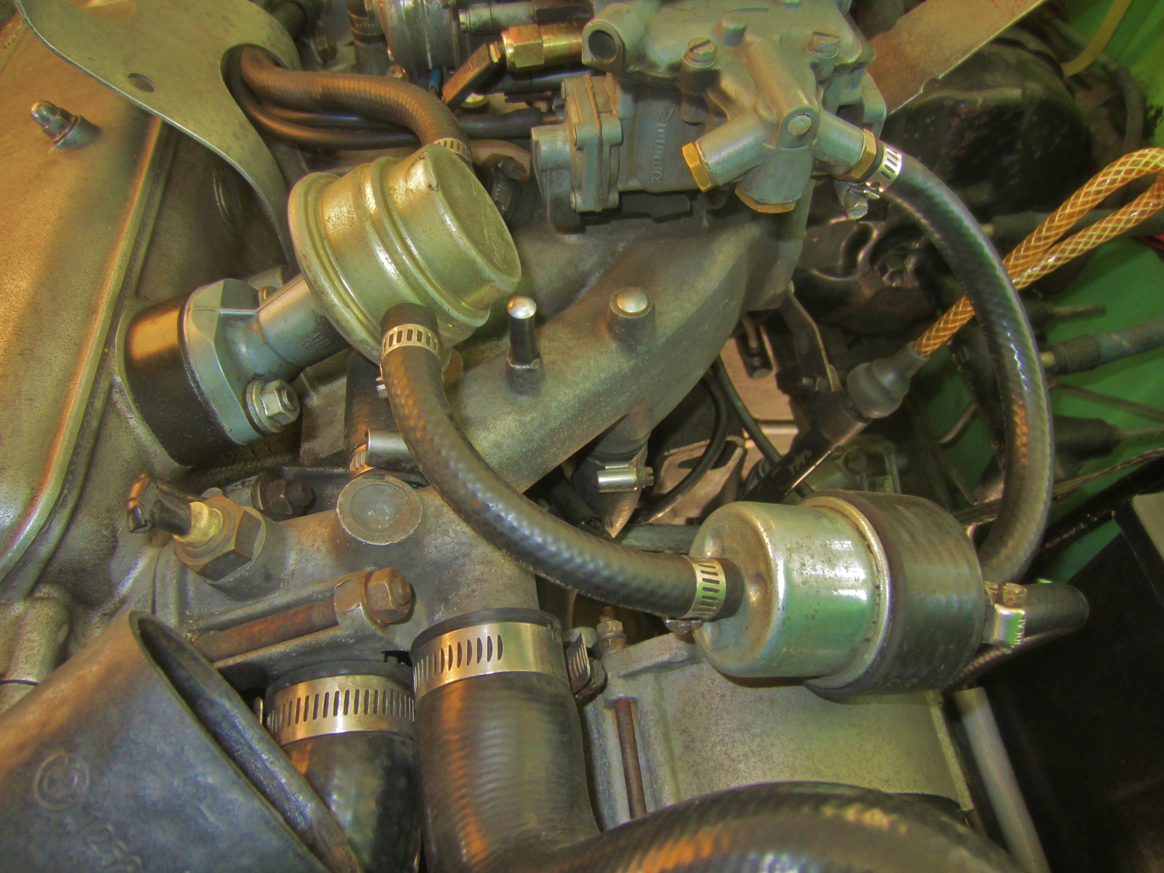 Fuel line return question |﻿ BMW 2002 and other '02