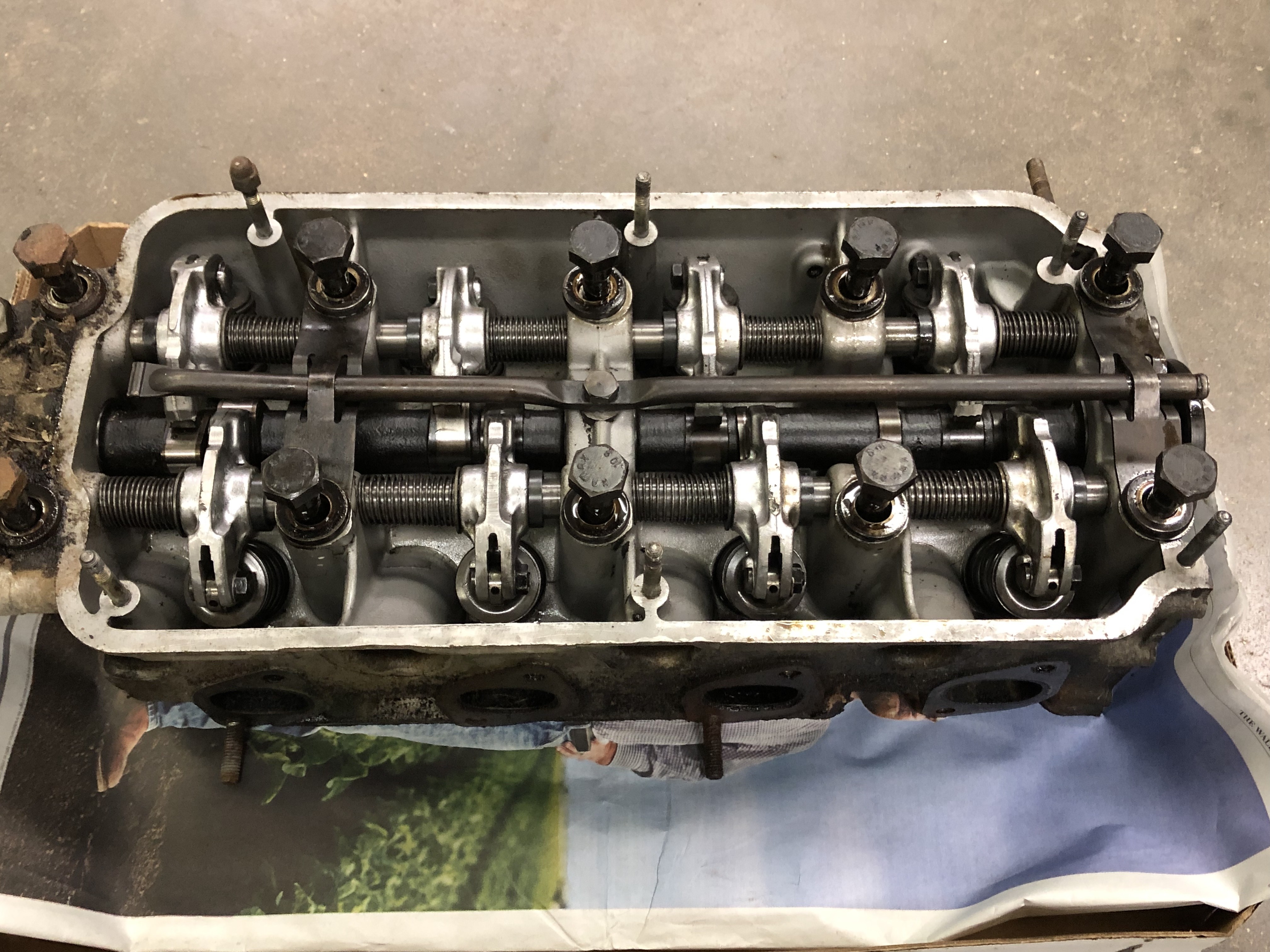 FS: 121 Cylinder Head from ‘72 Tii |﻿ Miscellaneous